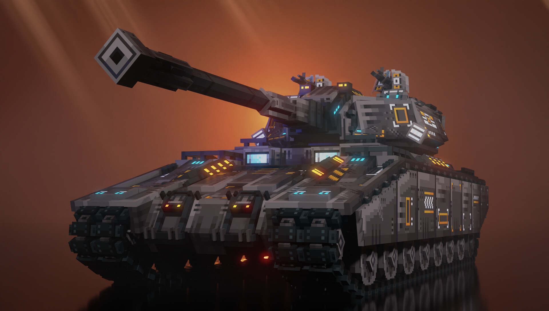 ArtStation - Heavy tank Casull