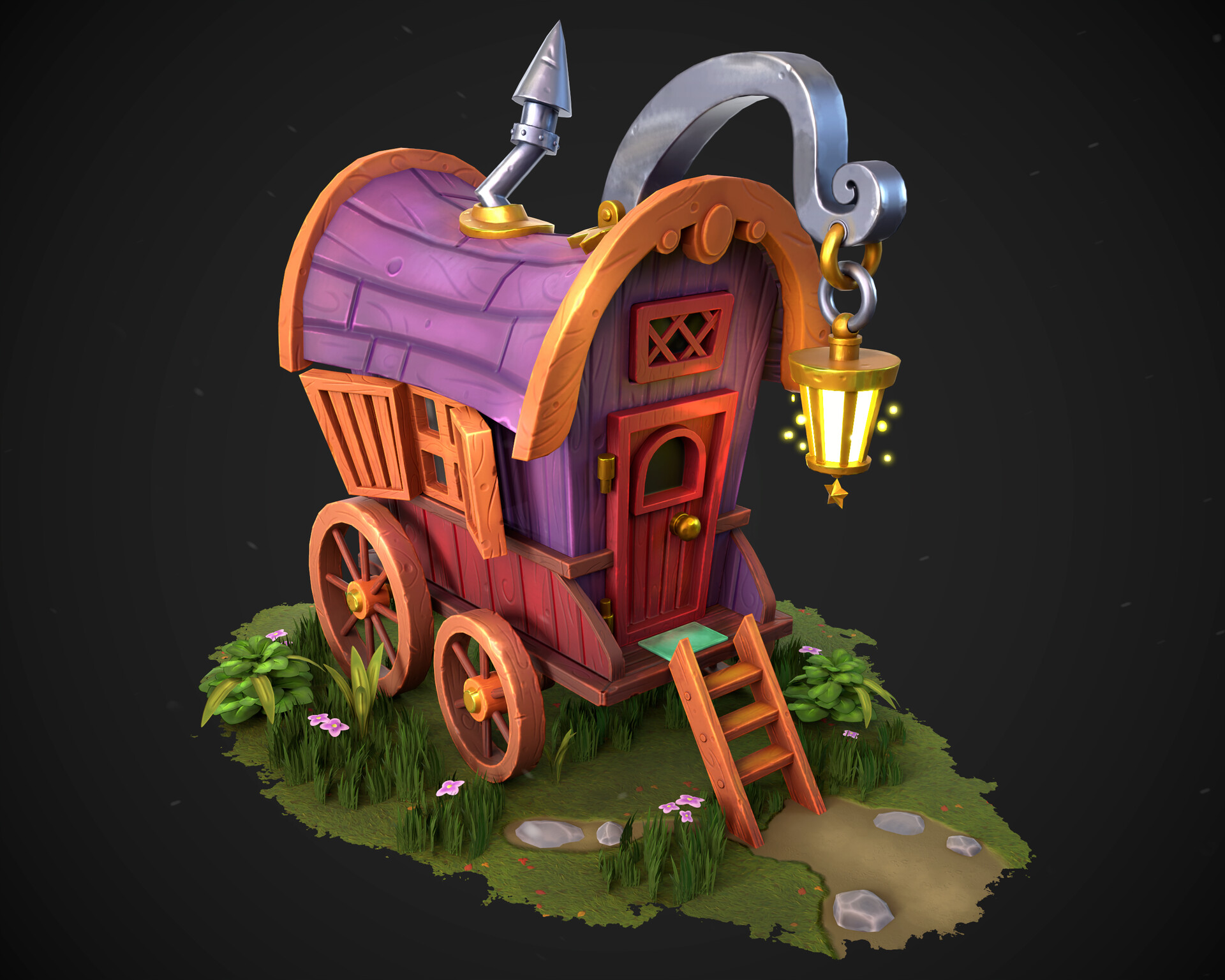 ArtStation - Mobile Home