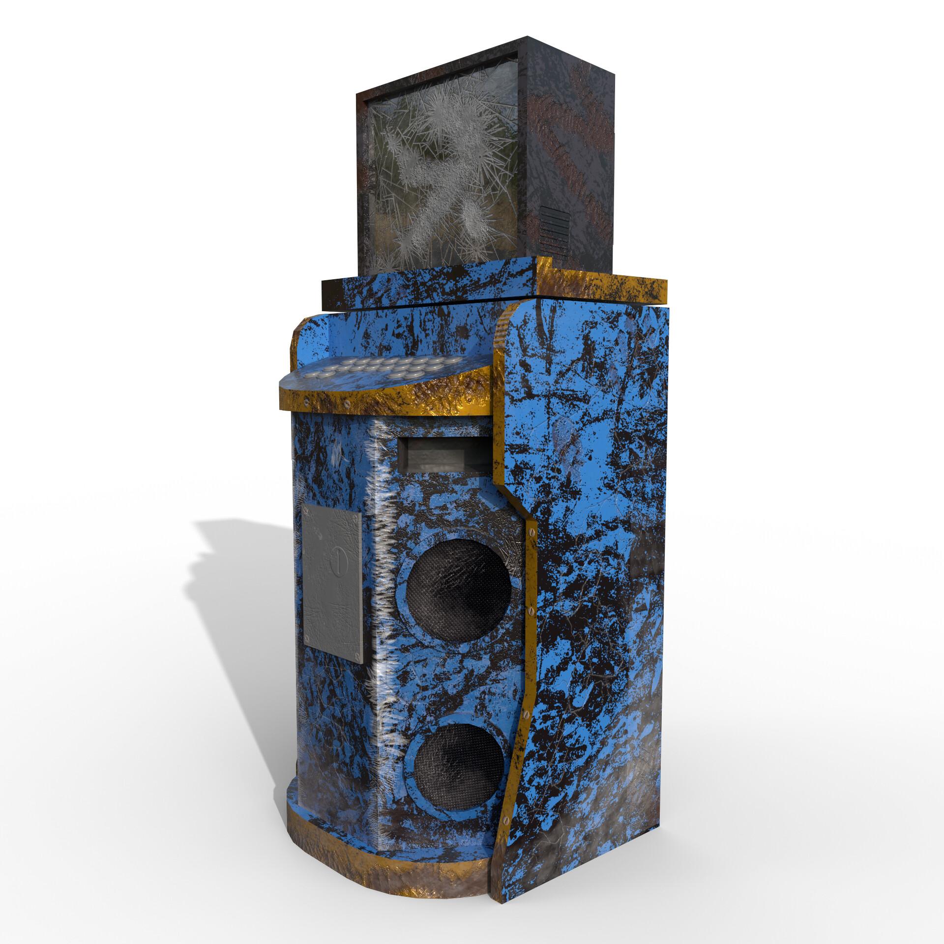 ArtStation - 3D HORROR VIDEOOKE/KARAOKE MACHINE IN PHILIPPINES BY ...