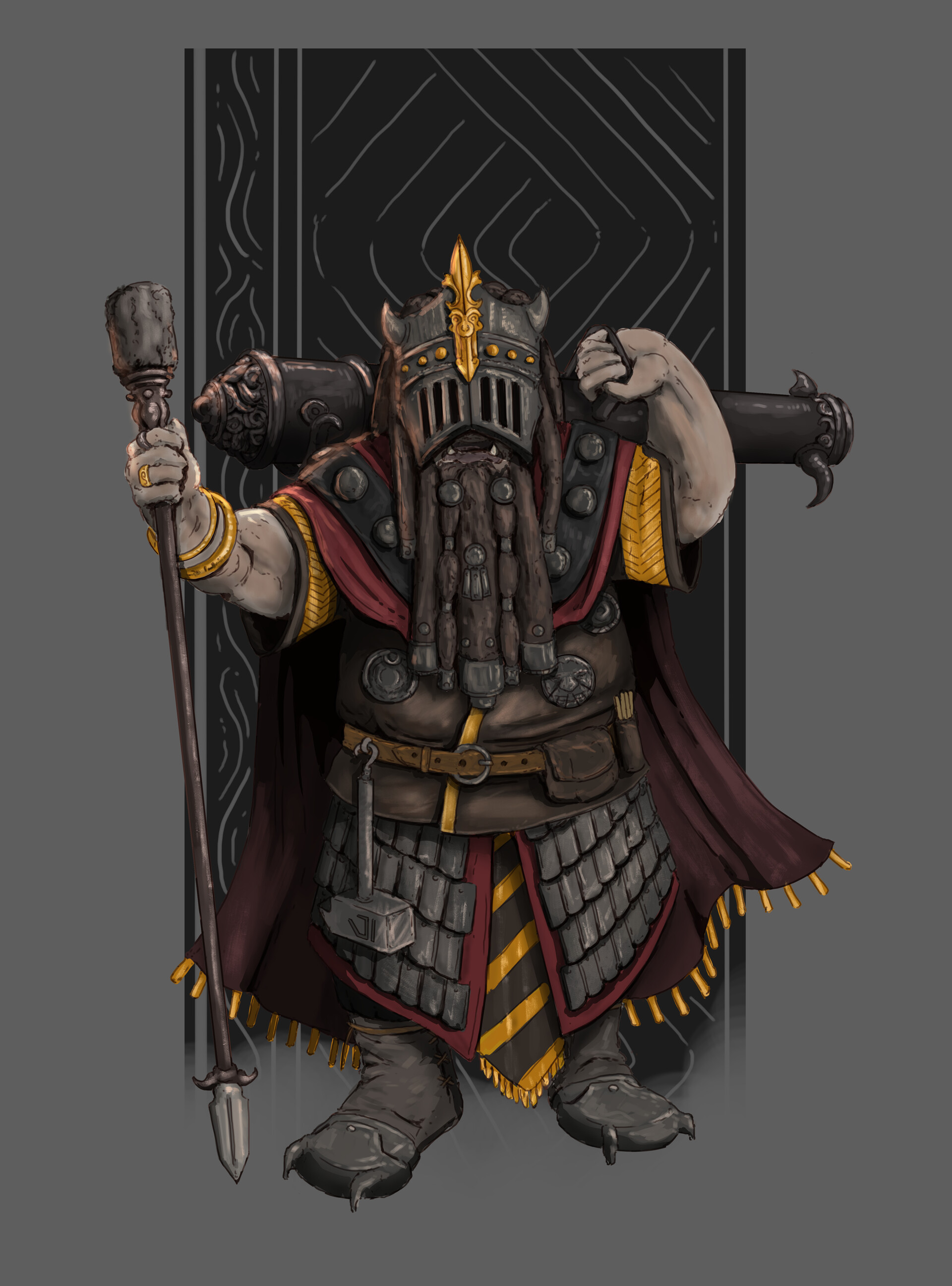 ArtStation - Chaos Dwarf