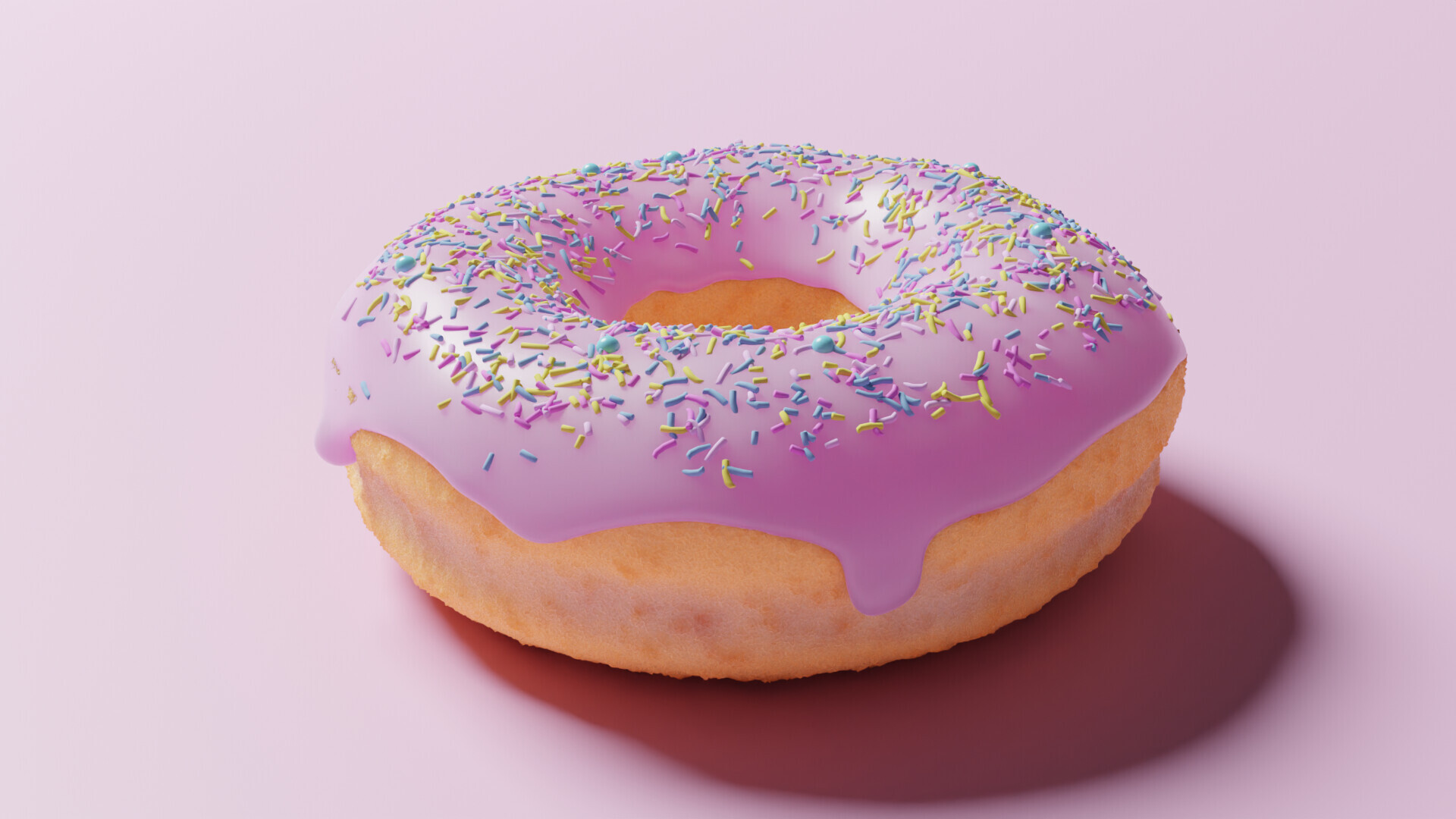 ArtStation - 3d donut