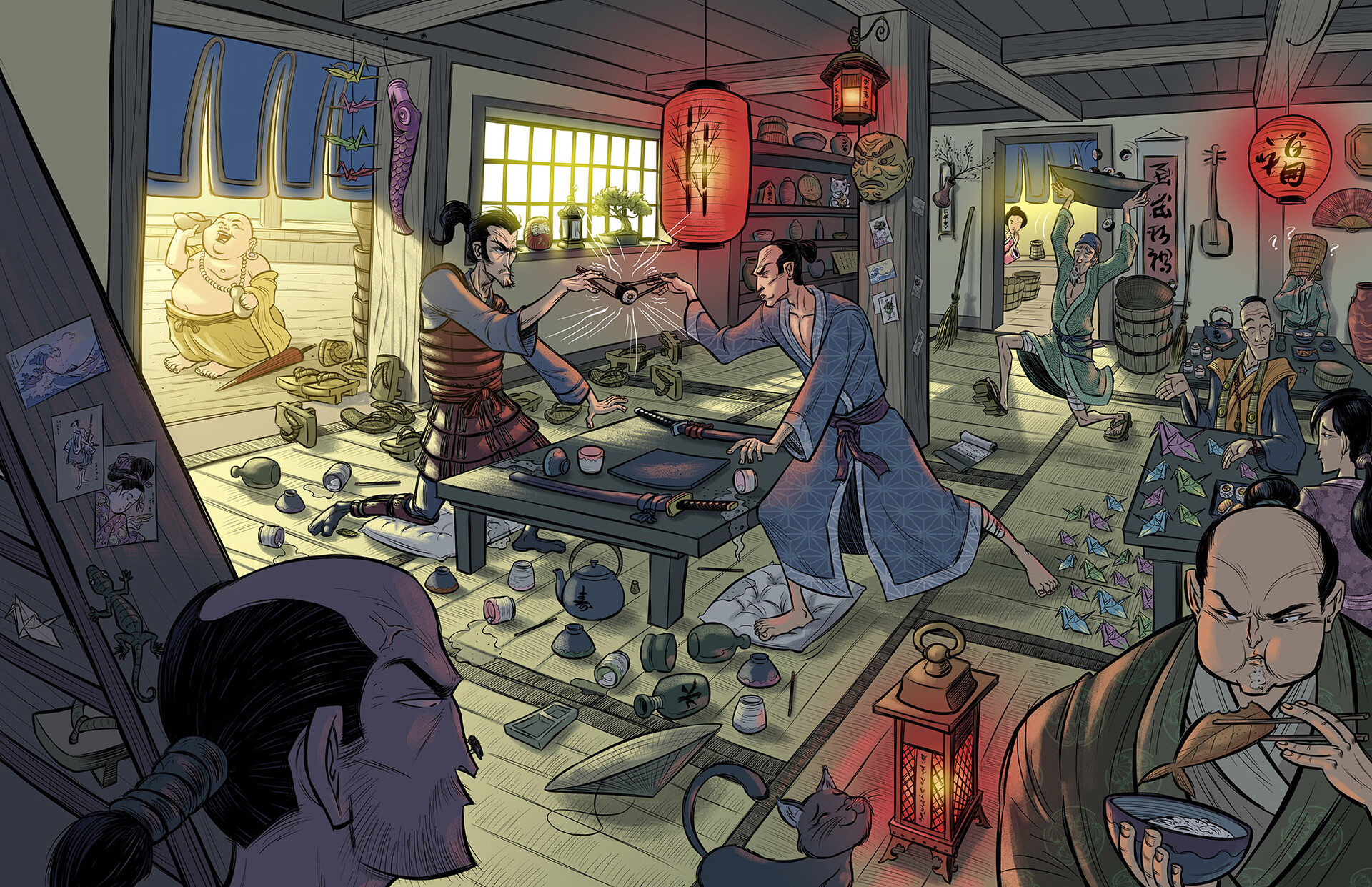 ArtStation - Japan - Revista Recreio