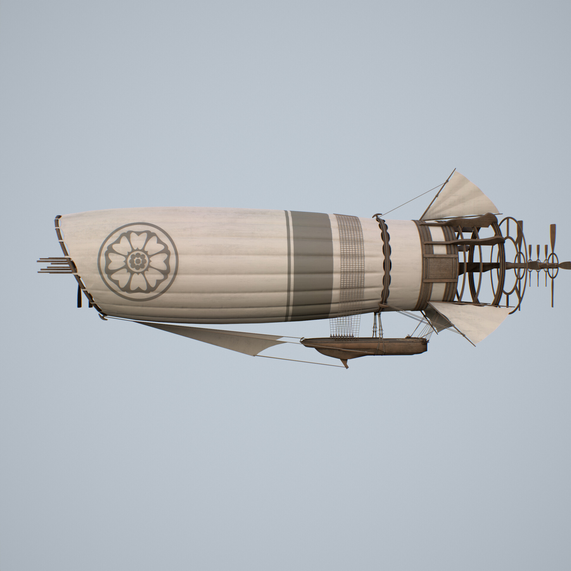 ArtStation - ATLA White Lotus Airship