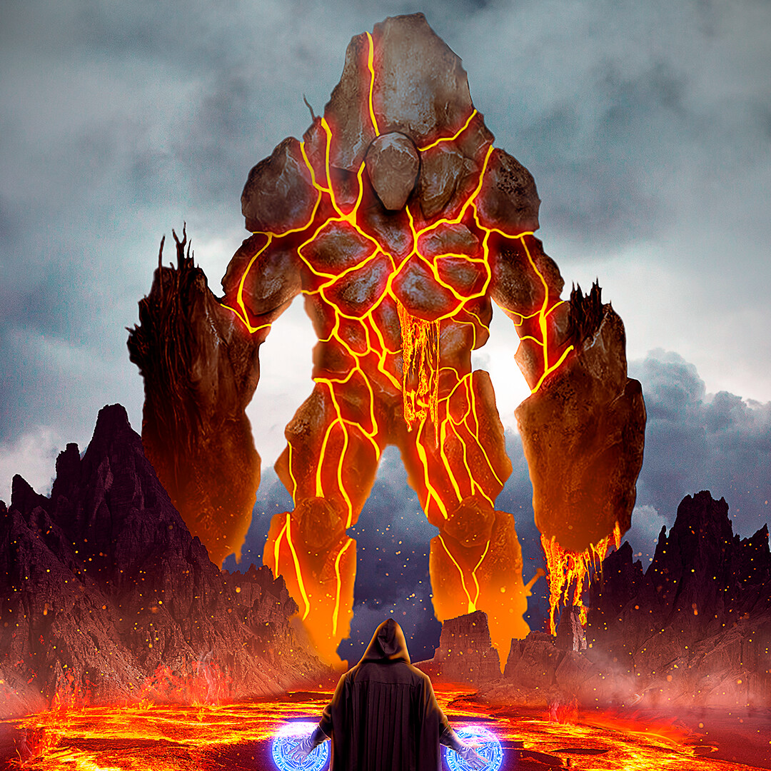 ArtStation - The Island Guardian