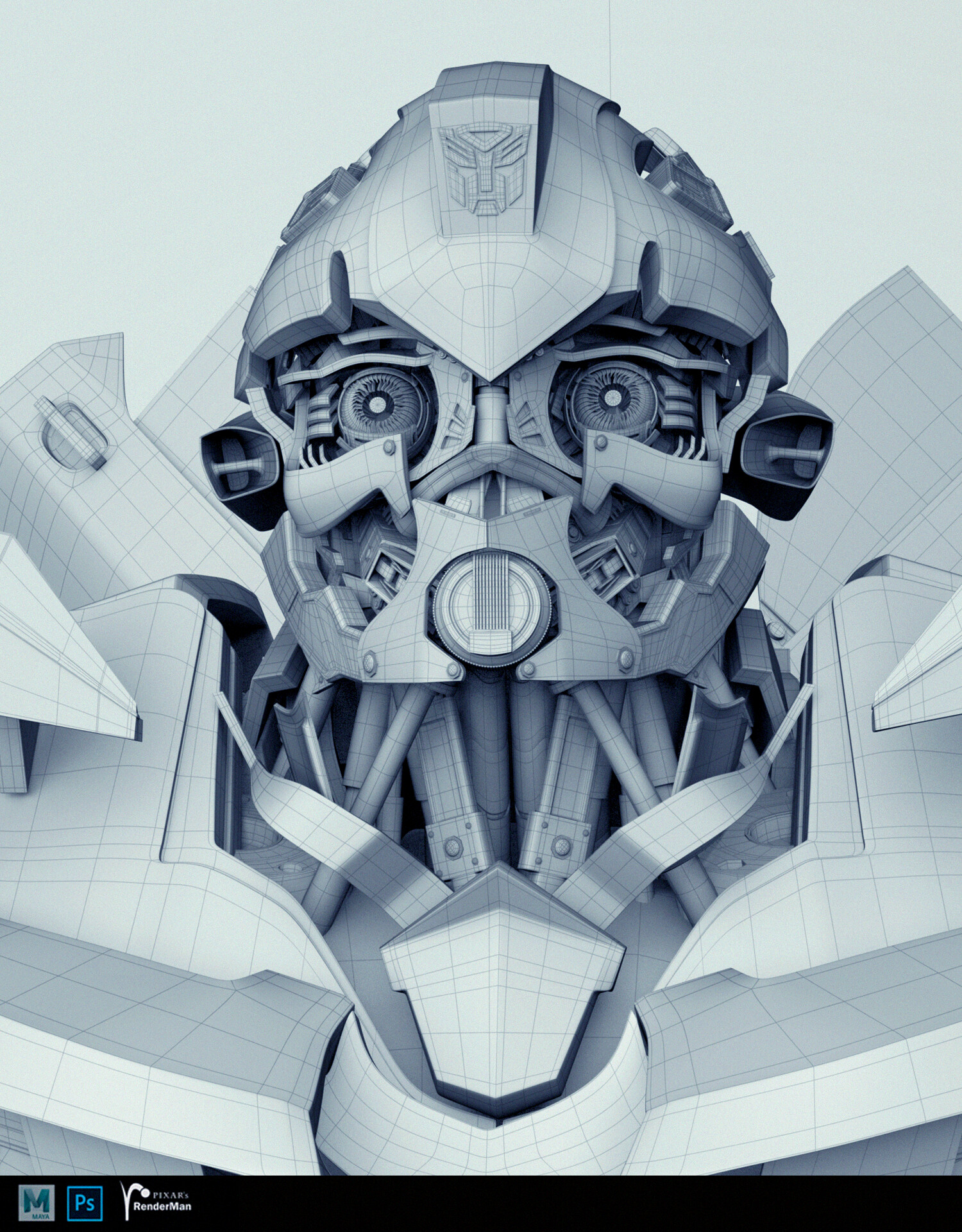 ArtStation - Bumblebee