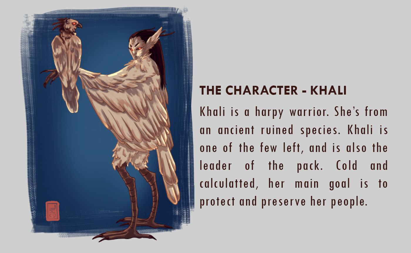 ArtStation - Khali - Character Design
