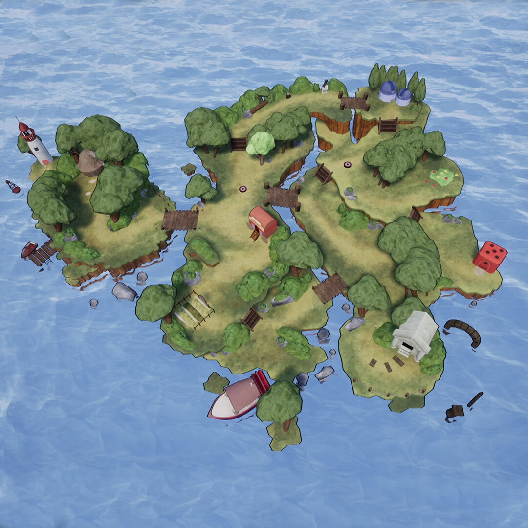 ArtStation - Cuphead Fan-made Game