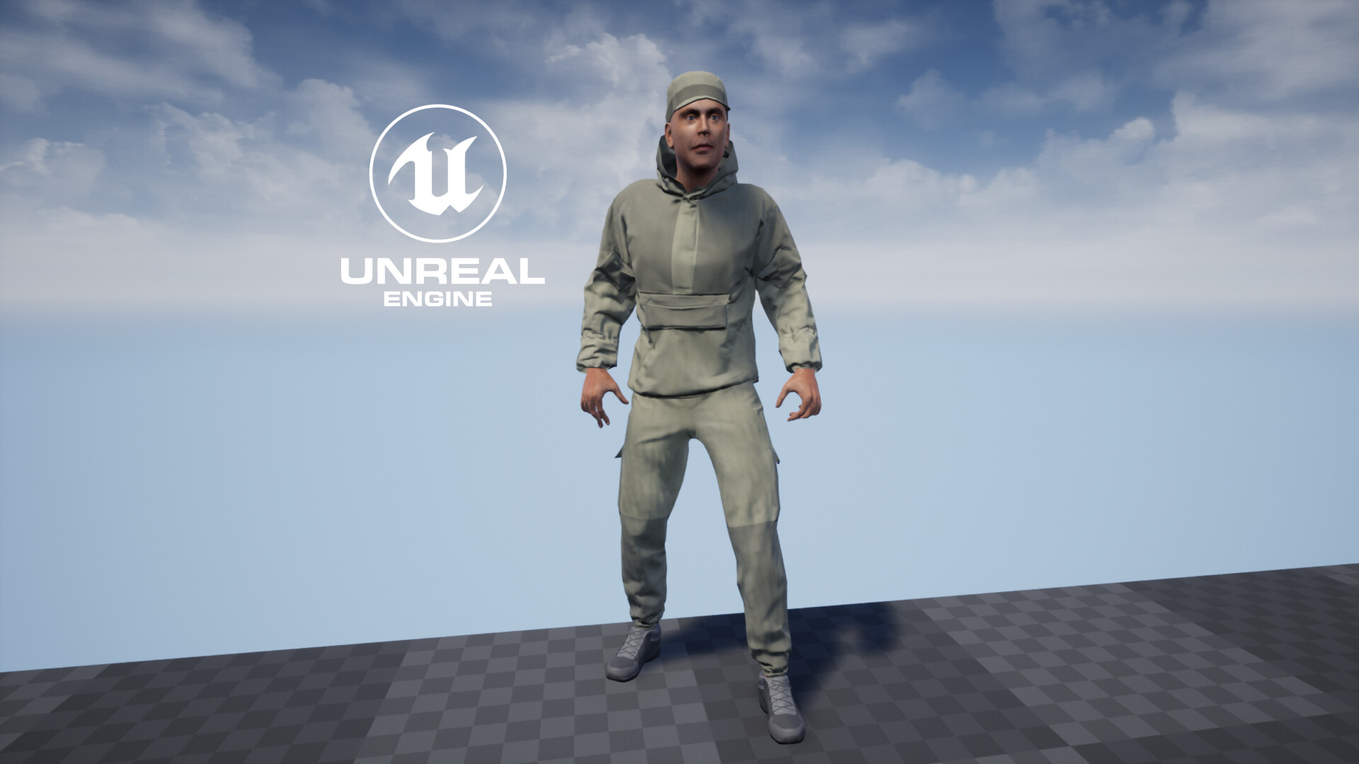 ArtStation - Game Ready Model "Hunter"