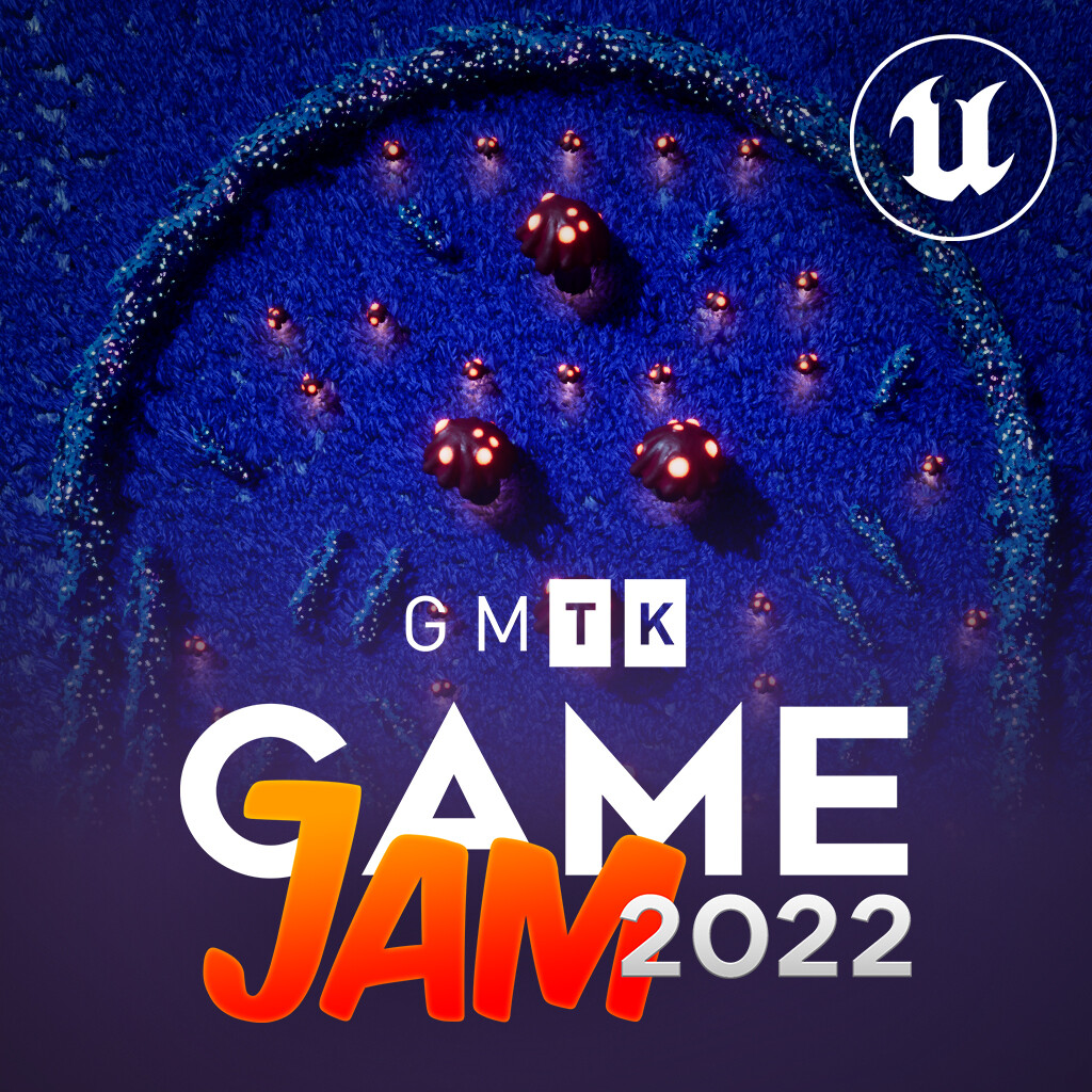 ArtStation - GMTK2022 Game Jam Entry: Marble Garden