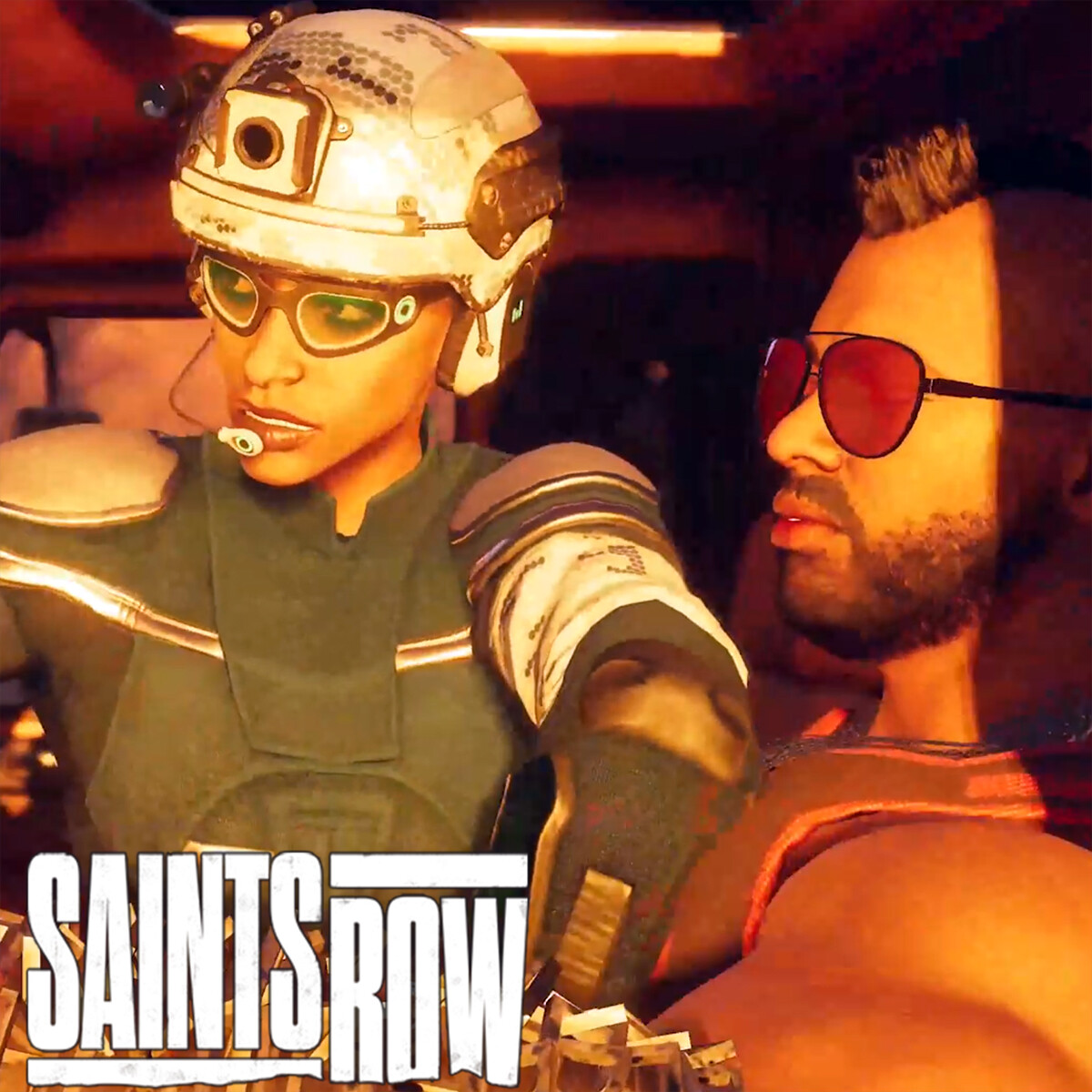 ArtStation - Saints Row Cinematic - Convoy Hijack