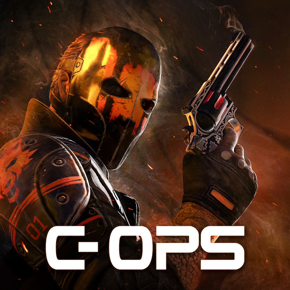 ArtStation - Critical Ops: Lone Wolf Marketing Art