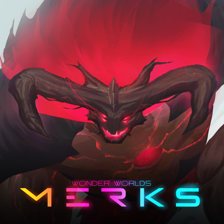 ArtStation - Wonder Worlds Merks Ilustration