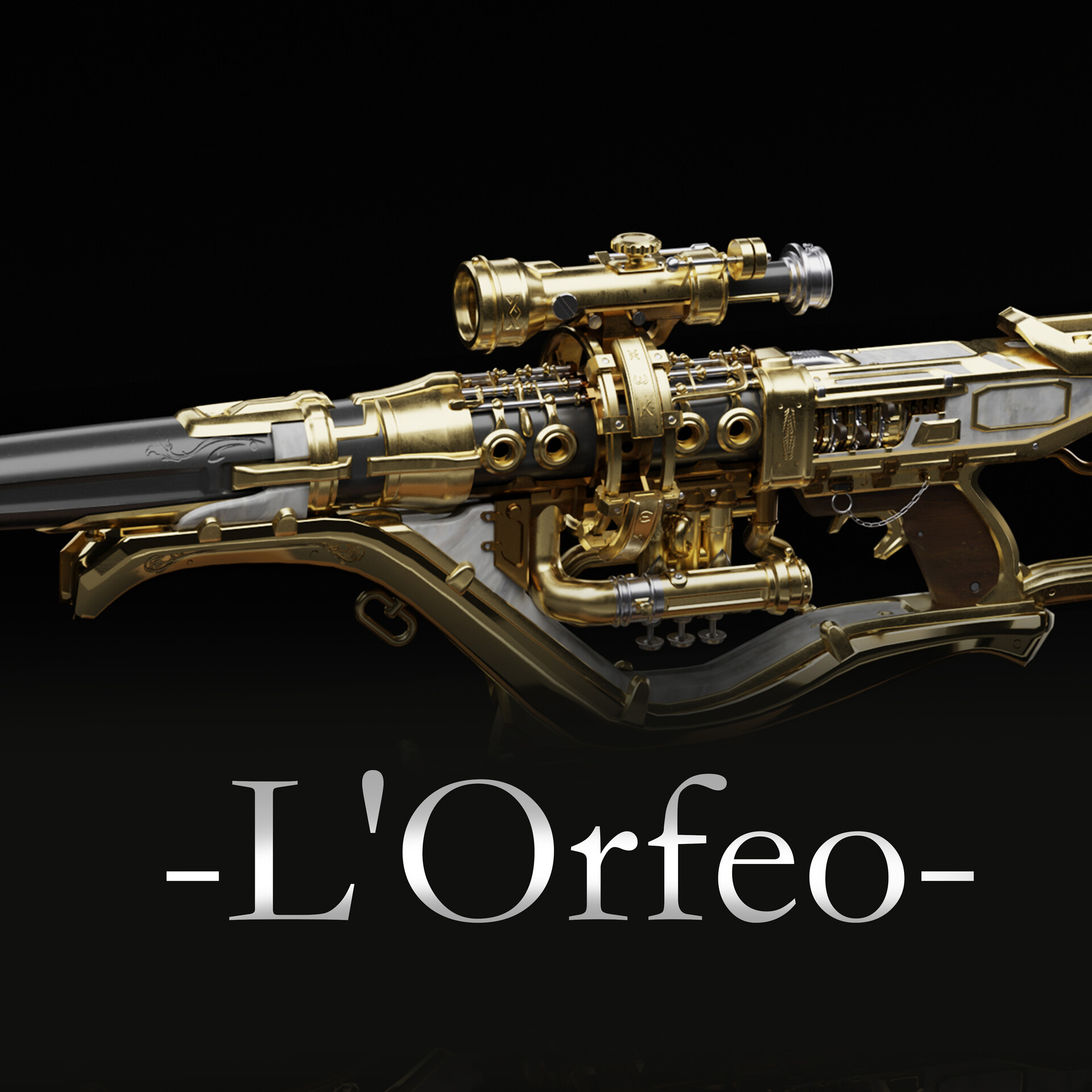 ArtStation - L'Orfeo