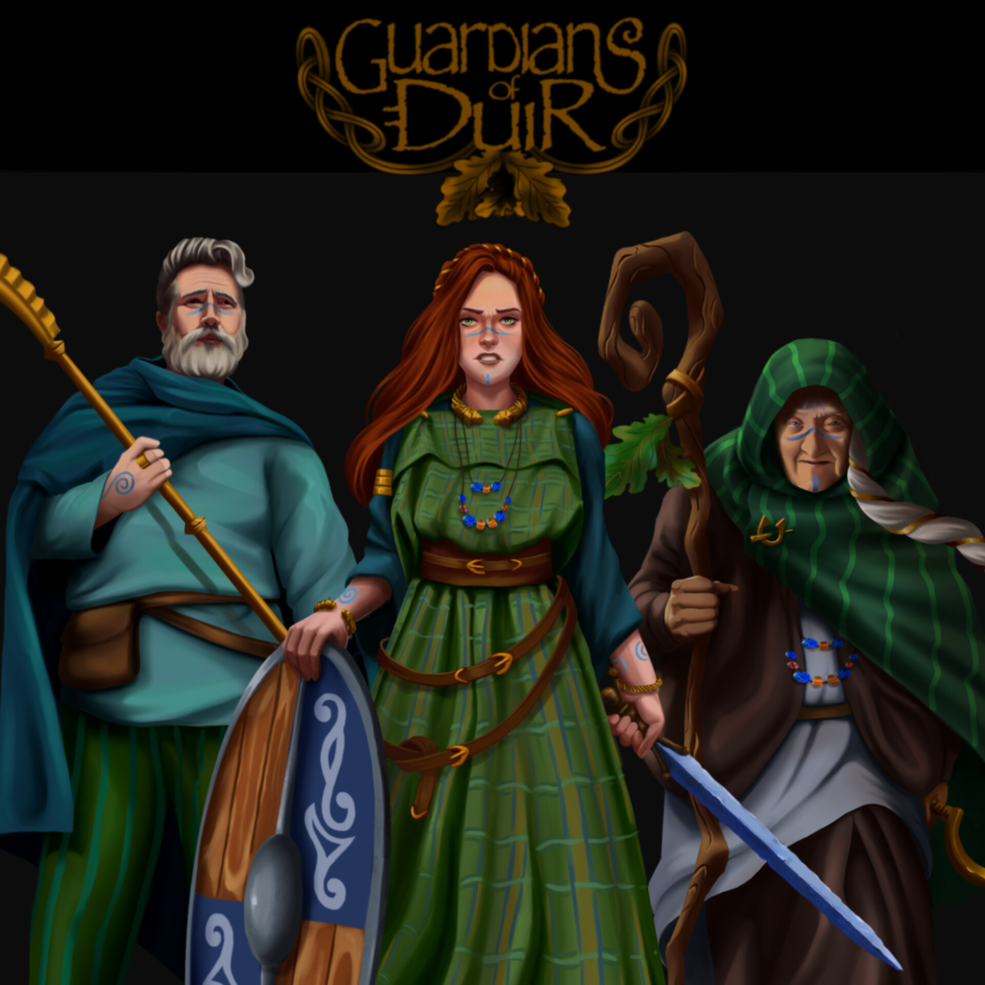 ArtStation - Guardians of Duir - Characters