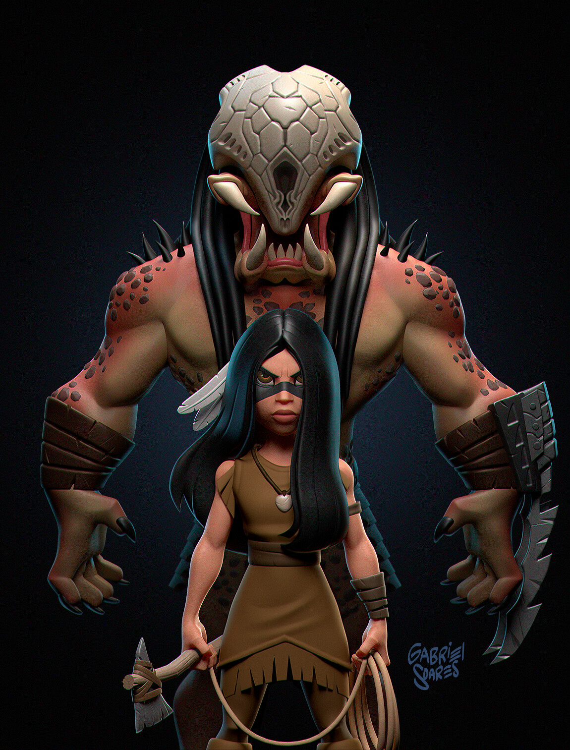 ArtStation - Prey - Predator