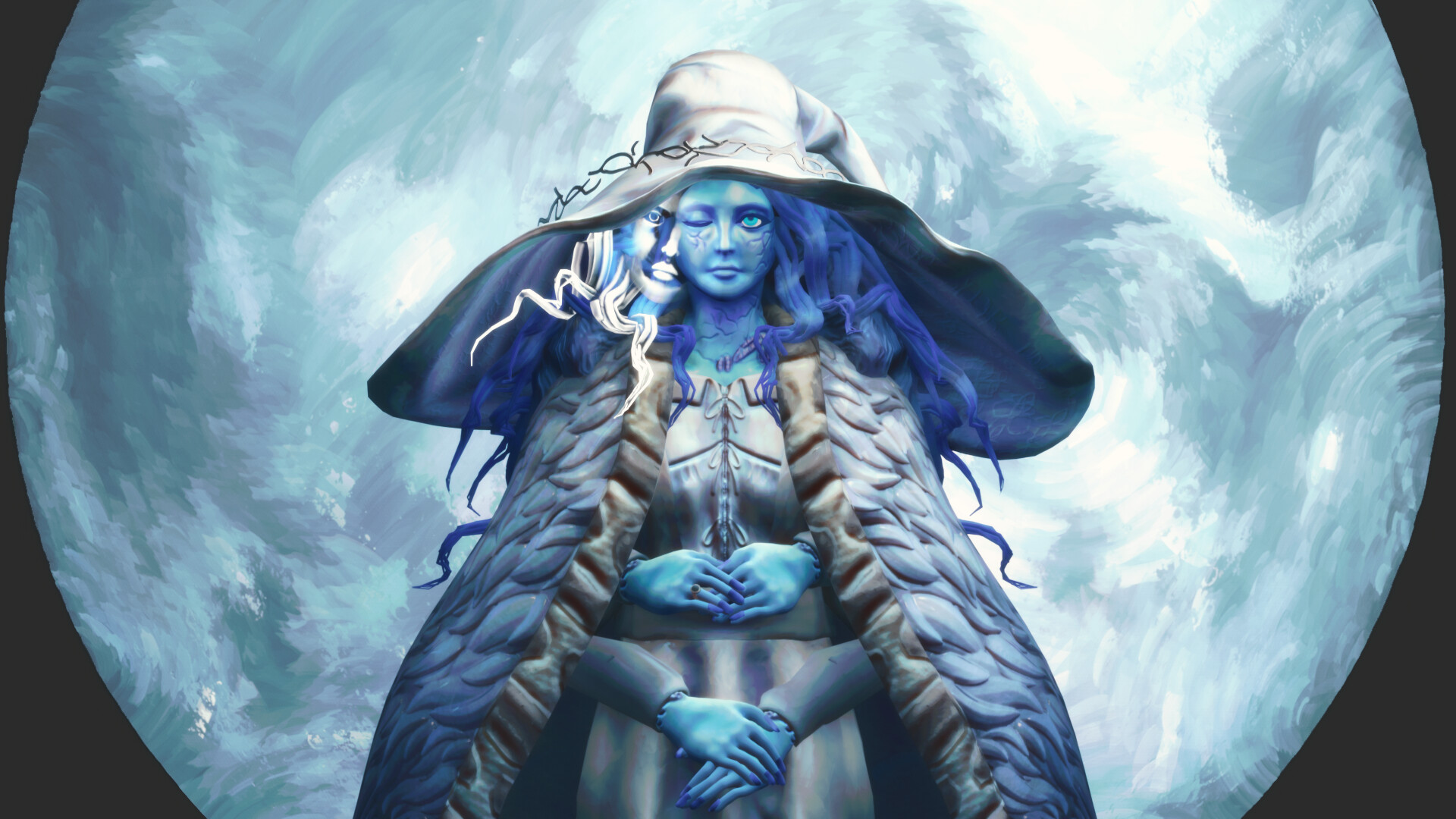 ArtStation - Ranni the Witch Stylized