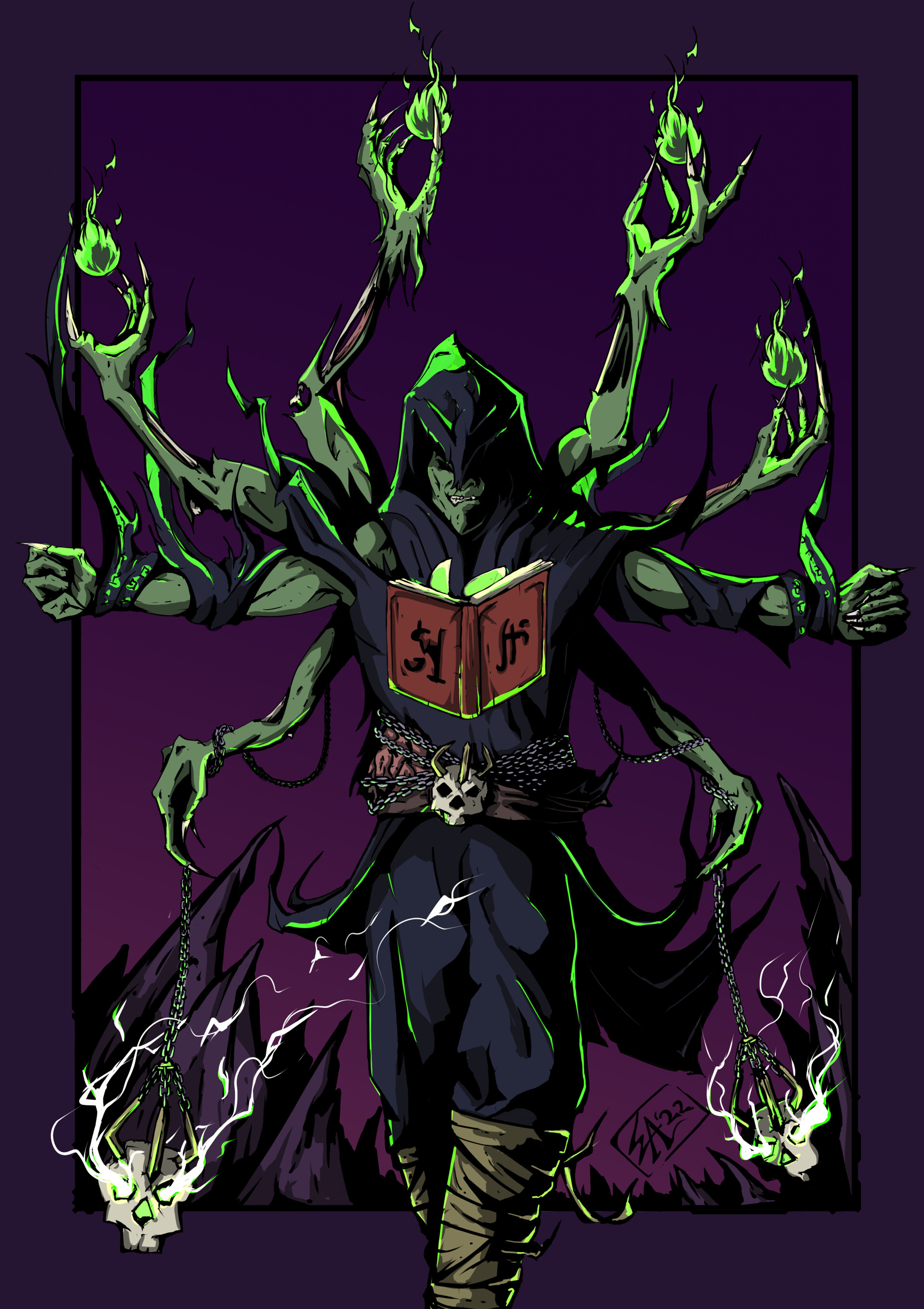 ArtStation - Szu, The Unbound