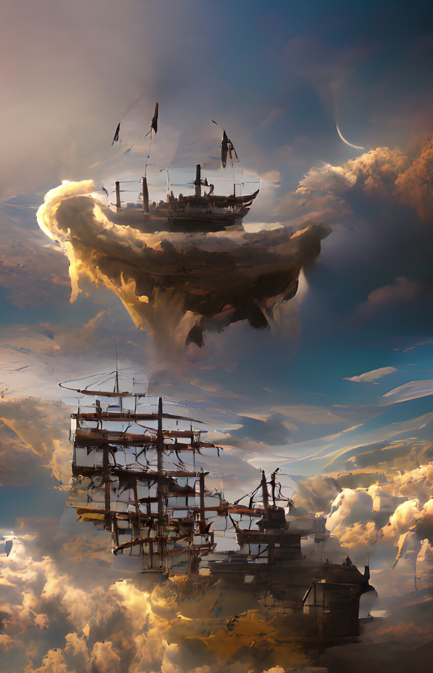 ArtStation - AI generated art || Fantasy || Futuristic