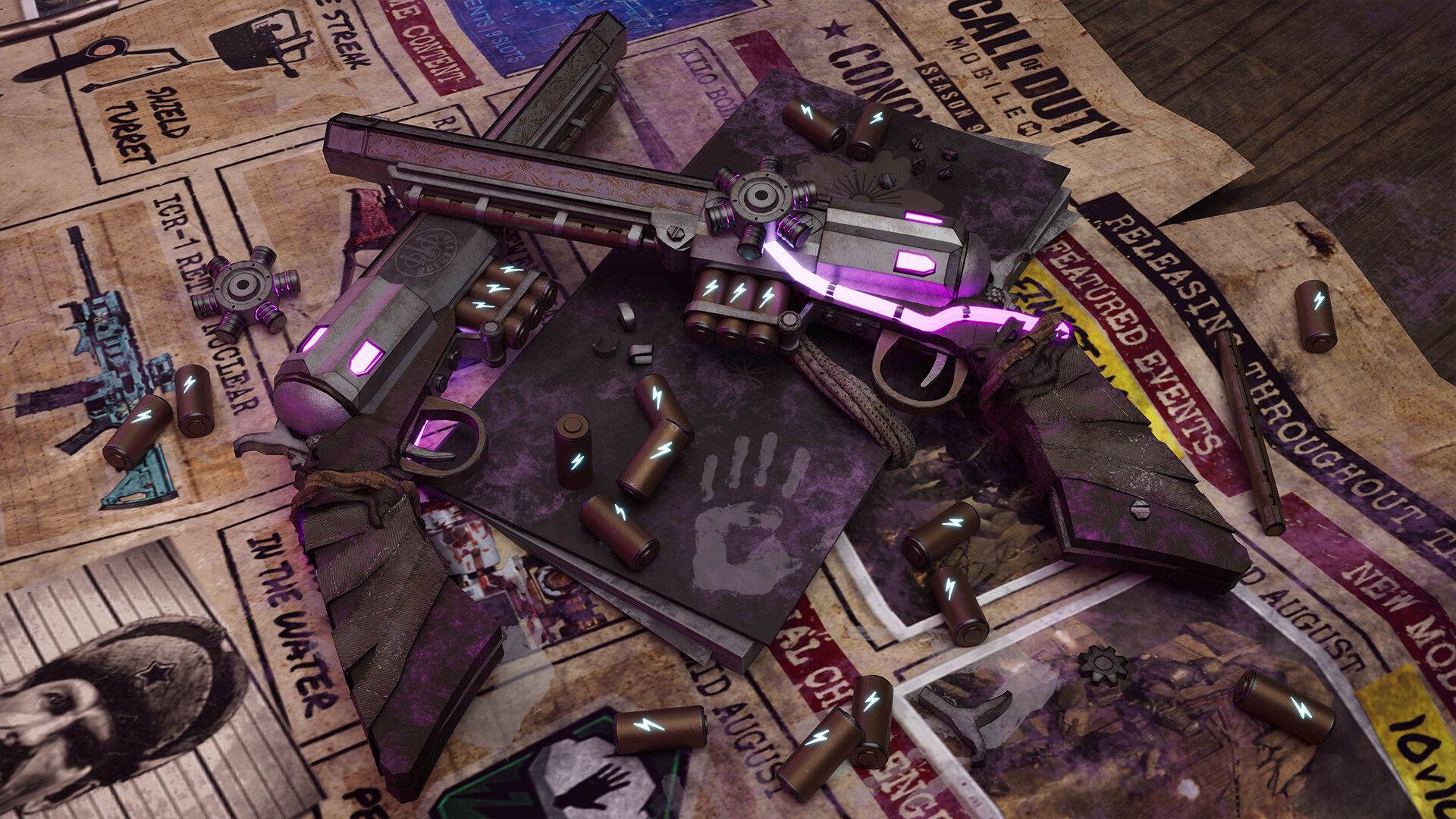 ArtStation - || Hand Gun