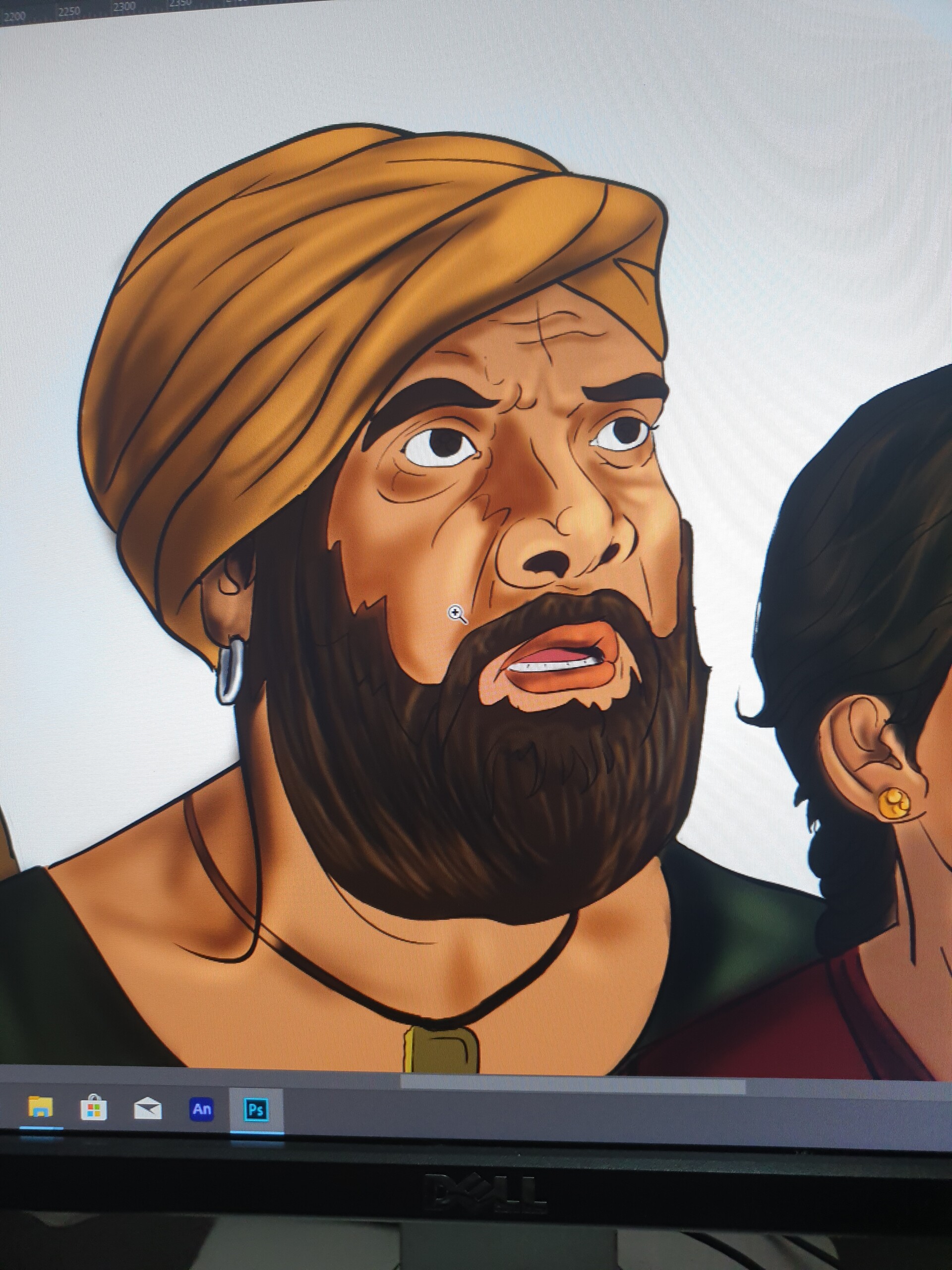 ArtStation - Digital paint