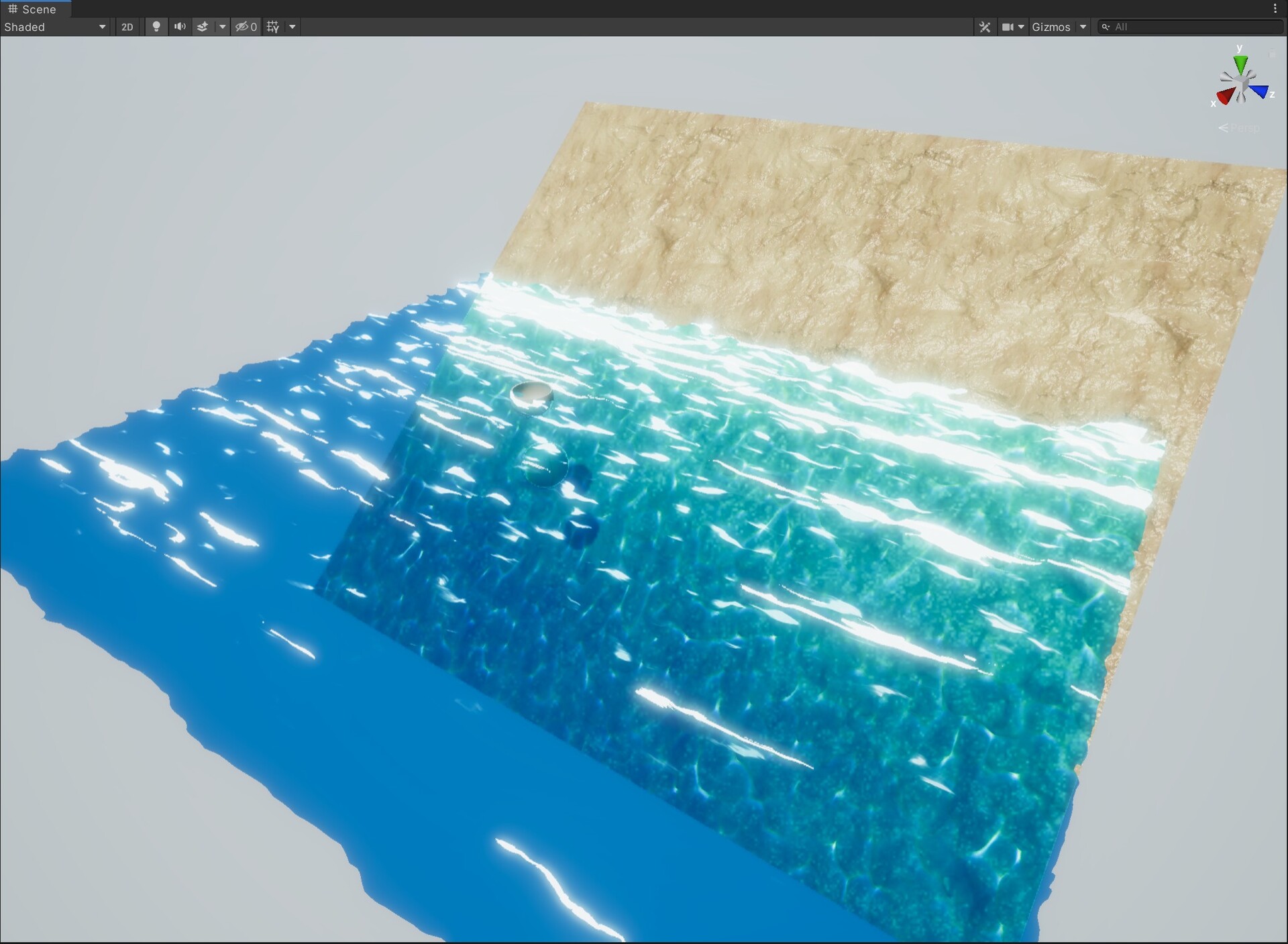 ArtStation - Sunset Sea