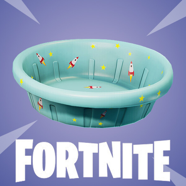 ArtStation - Fortnite - Alien Welcome Party Props