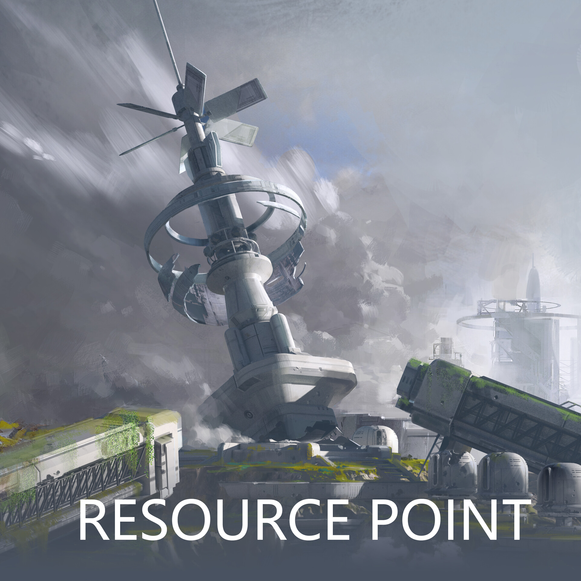ArtStation - RESOURCE POINT