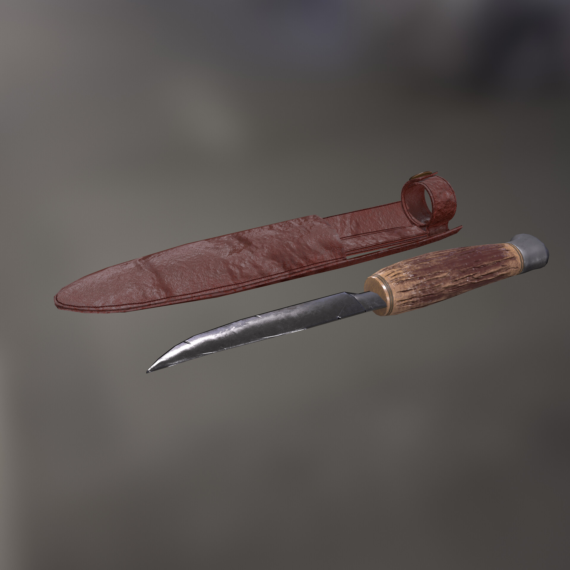 ArtStation - Dagger - Game Ready asset