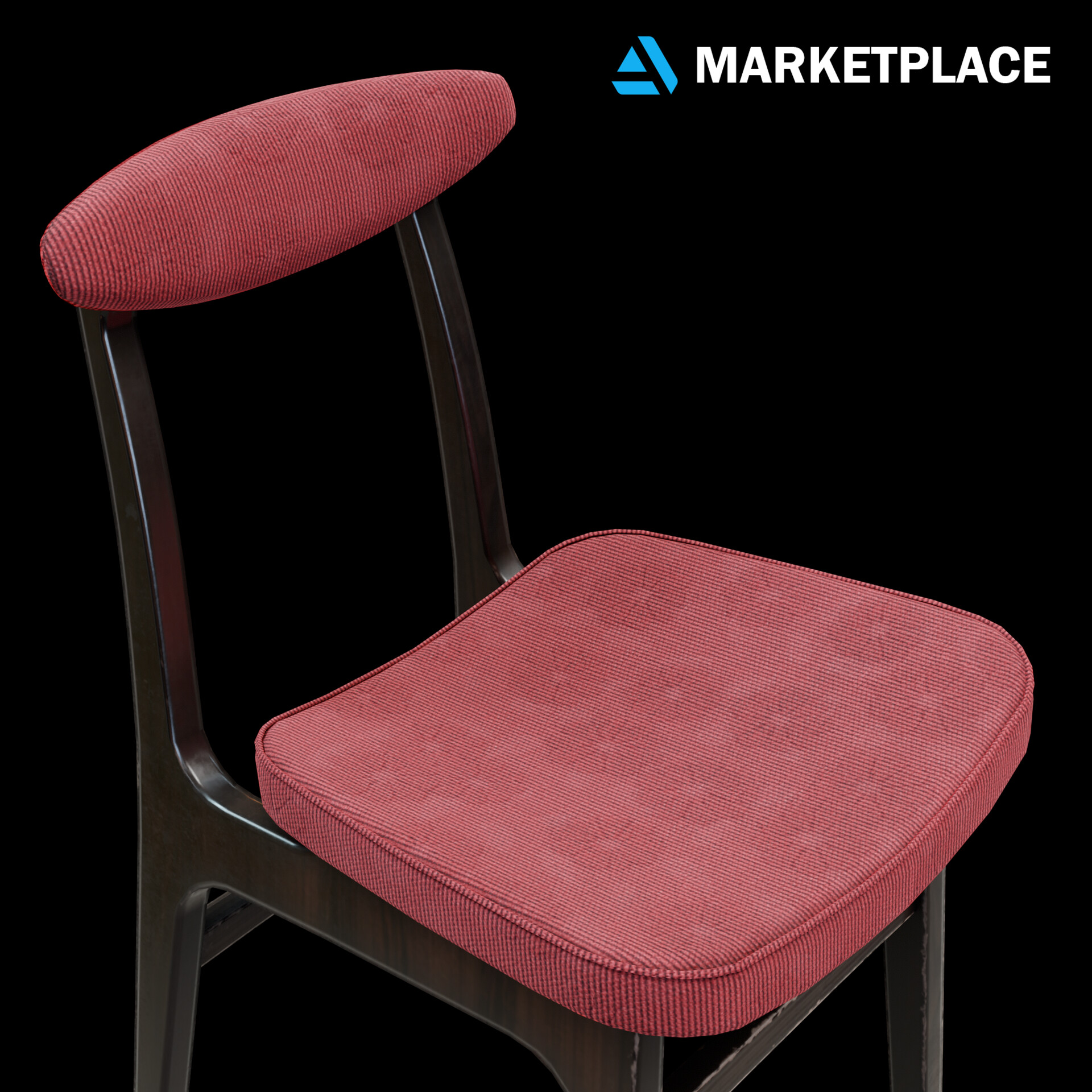 ArtStation - Soviet Chair Variant 1