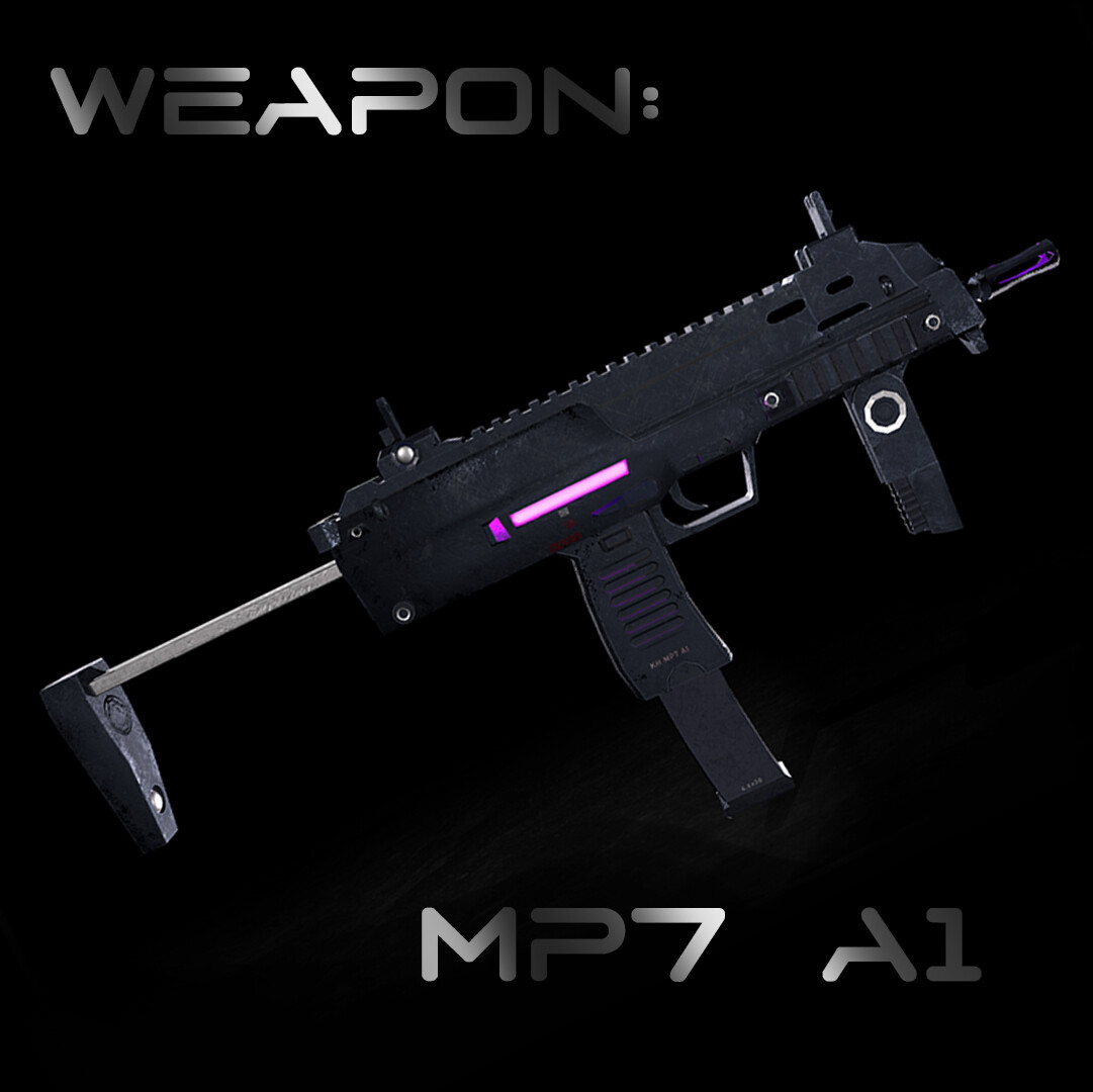 ArtStation - MP7