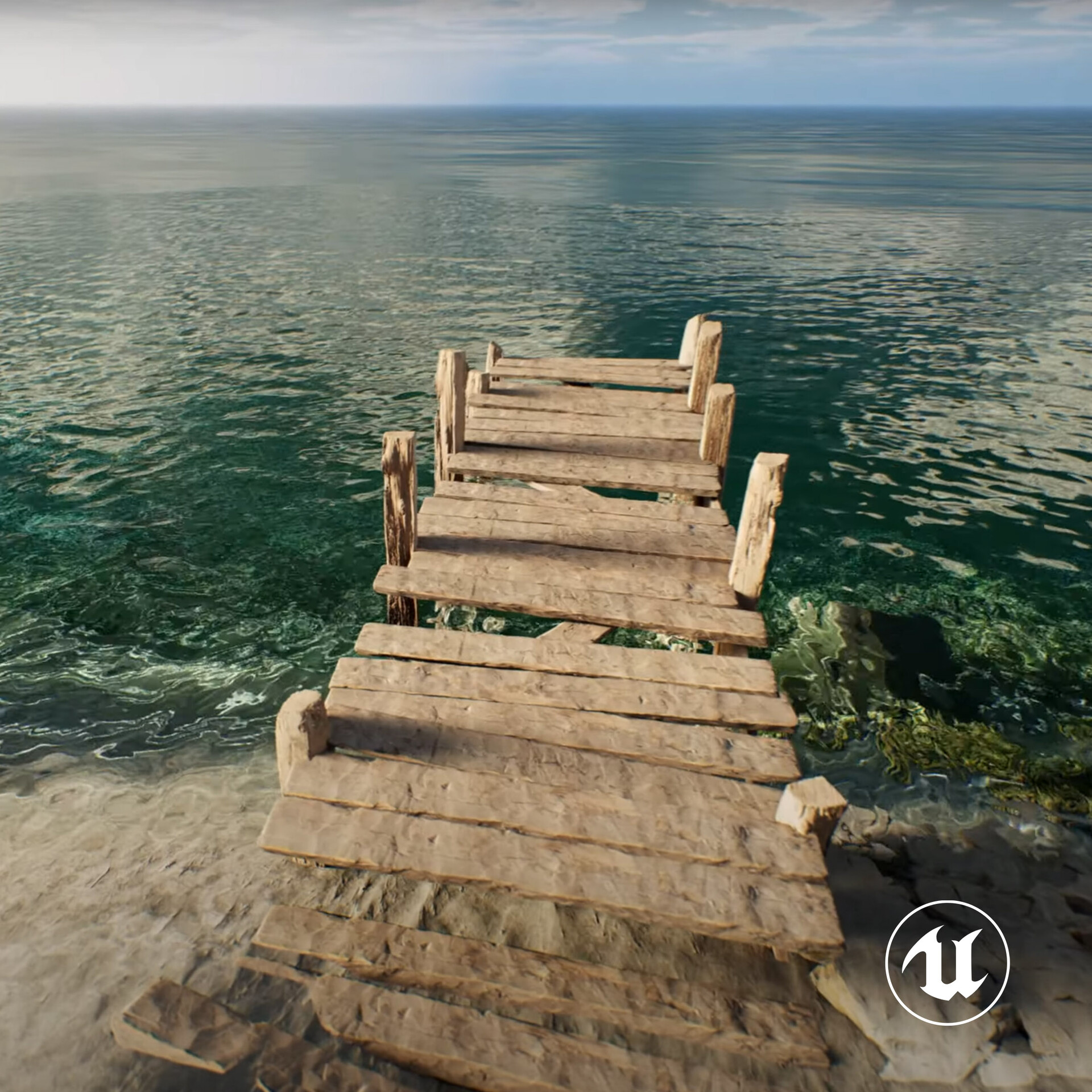 ArtStation - "Photorealistic Water" in Unreal Engine 5 Practice
