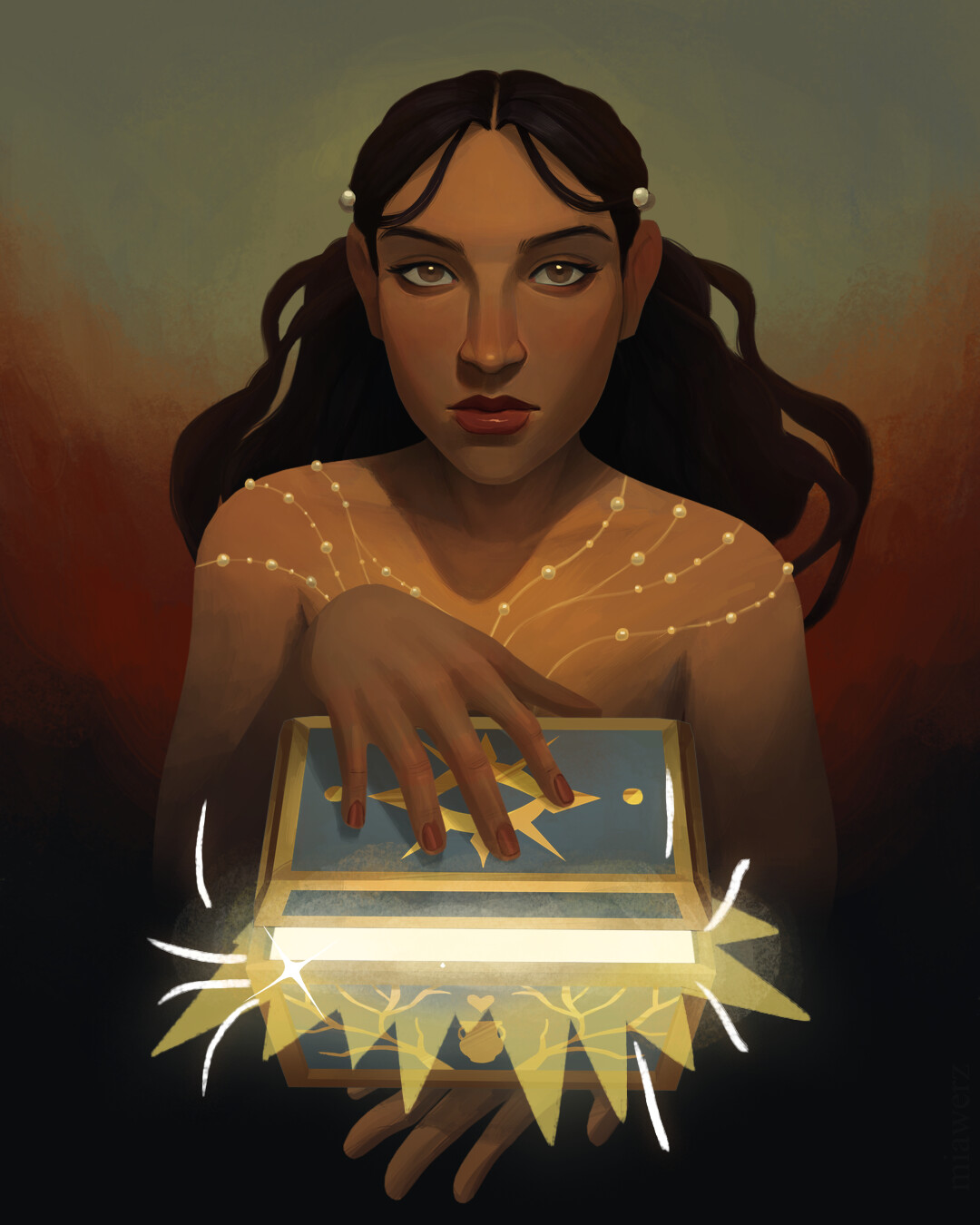 ArtStation - Pandora releases Hope