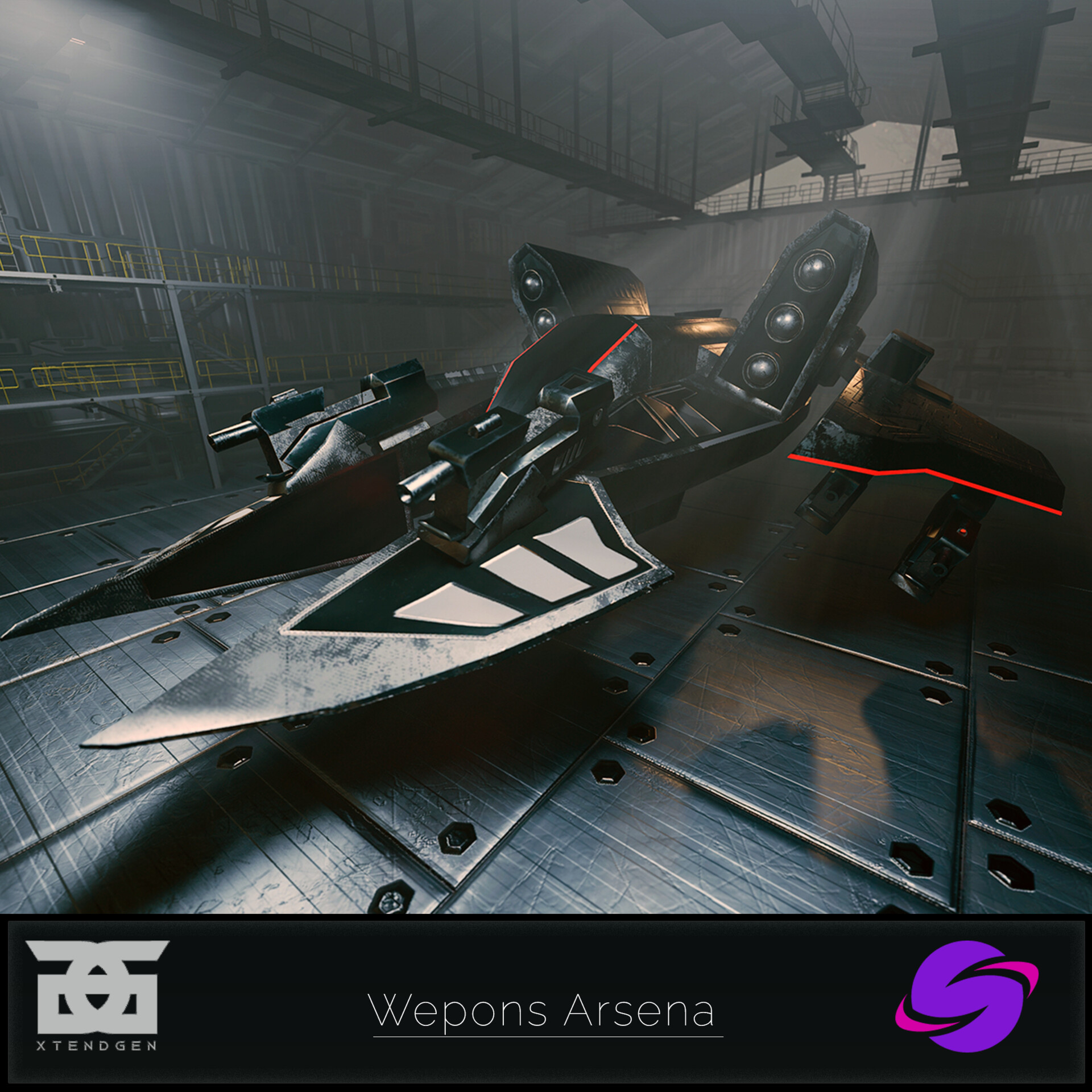 ArtStation - Wepons Arsena