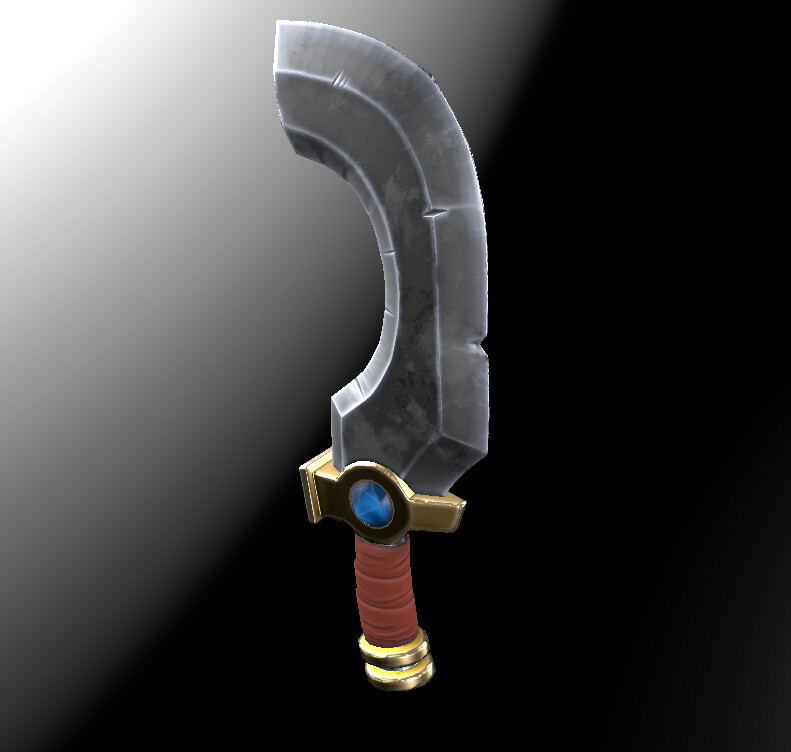 ArtStation - Stylized Blade