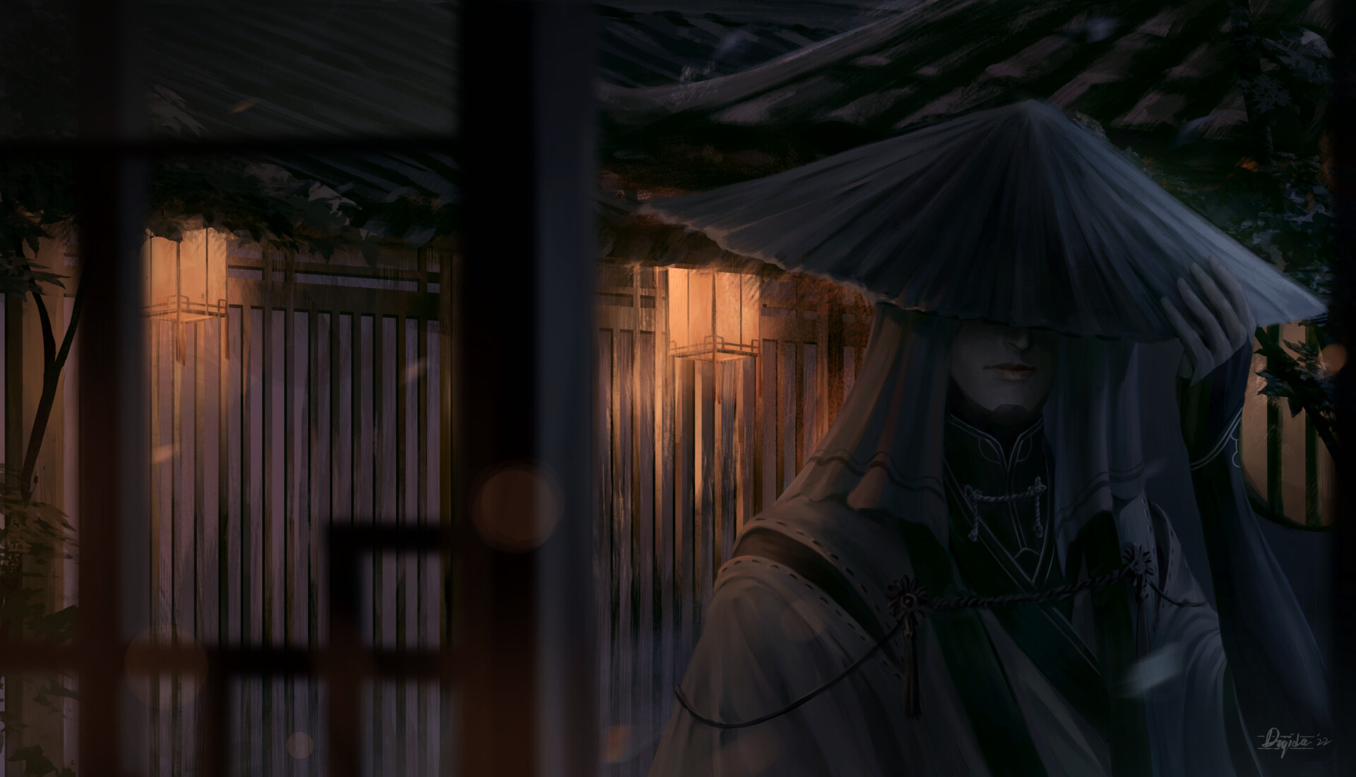 ArtStation - Night Stroll