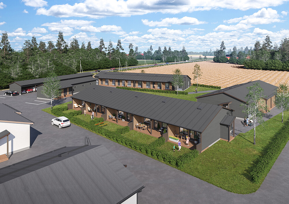 ArtStation - Nordic housing visualization