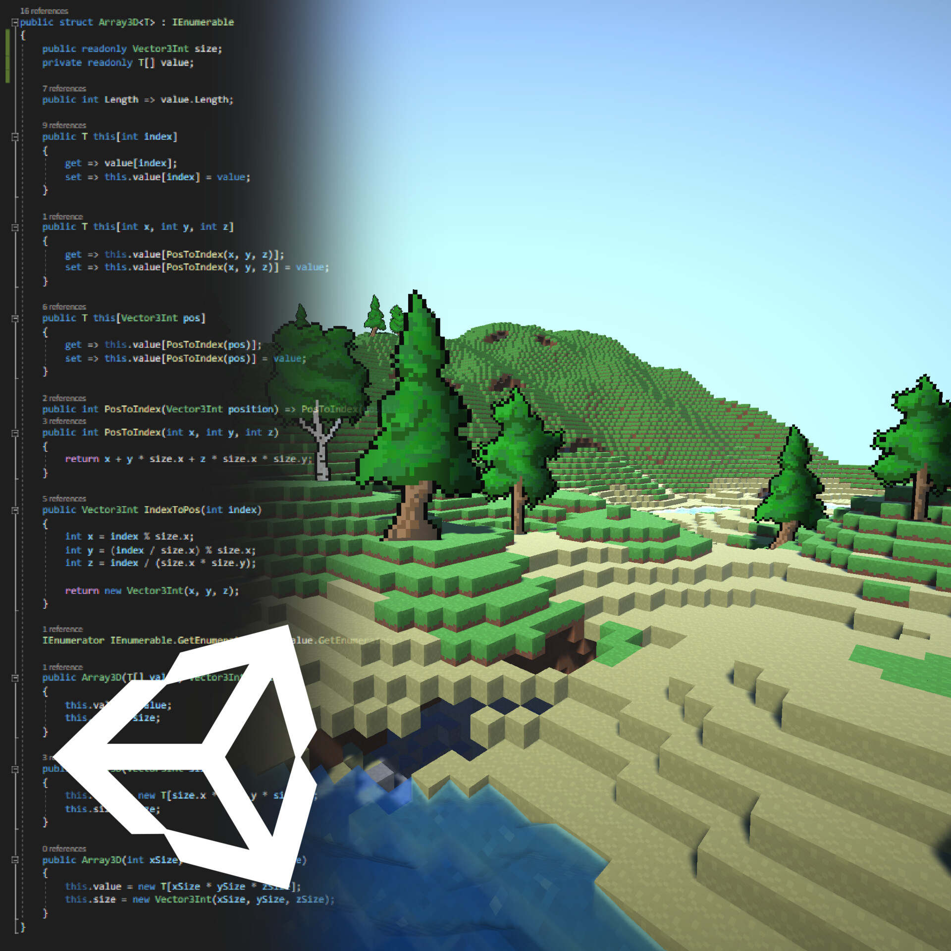 ArtStation - Unity Voxel Game