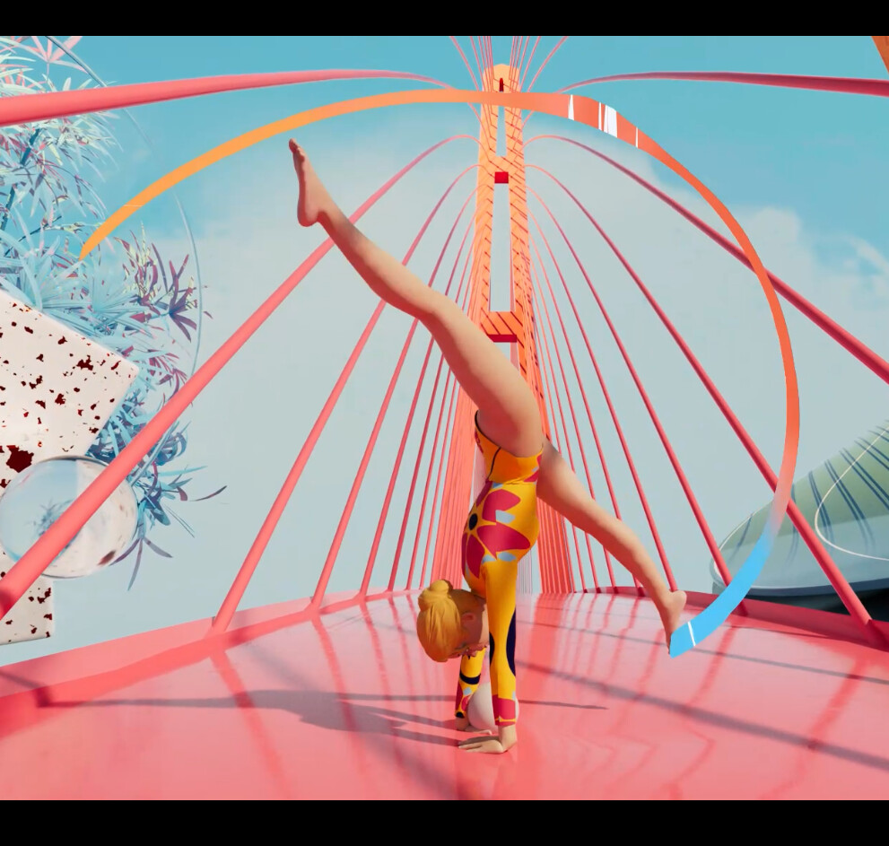 ArtStation - Fx shots for Resonance Studio ad