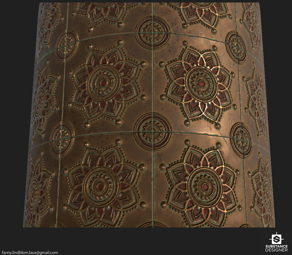 ArtStation - Mandala Tiles