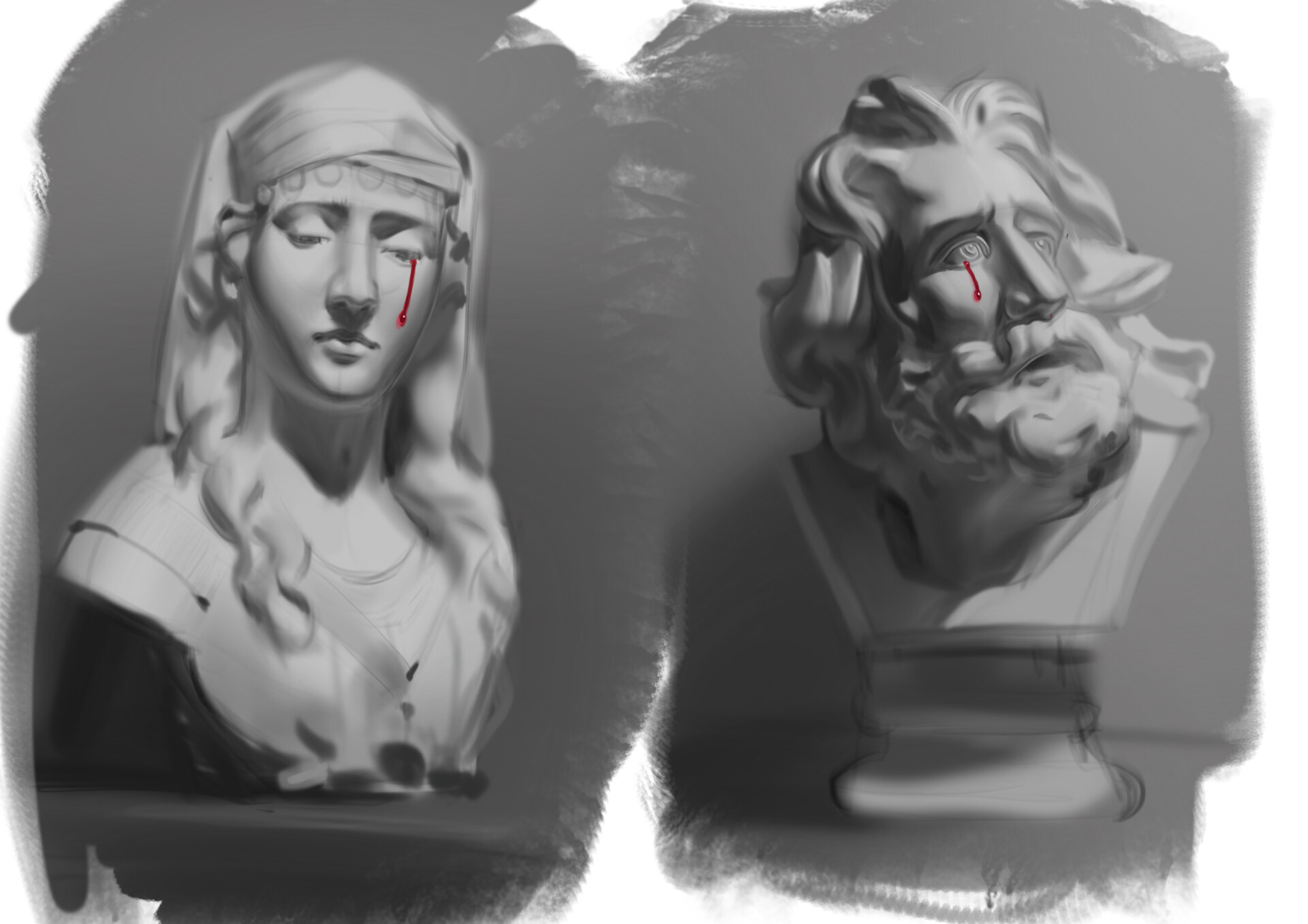 ArtStation - Sculpture Studies