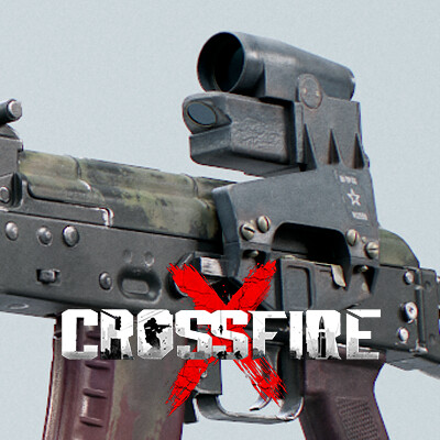 ArtStation - Crossfire weapons.