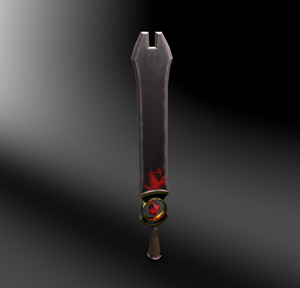 ArtStation - Sword used in Dice Against the Vice