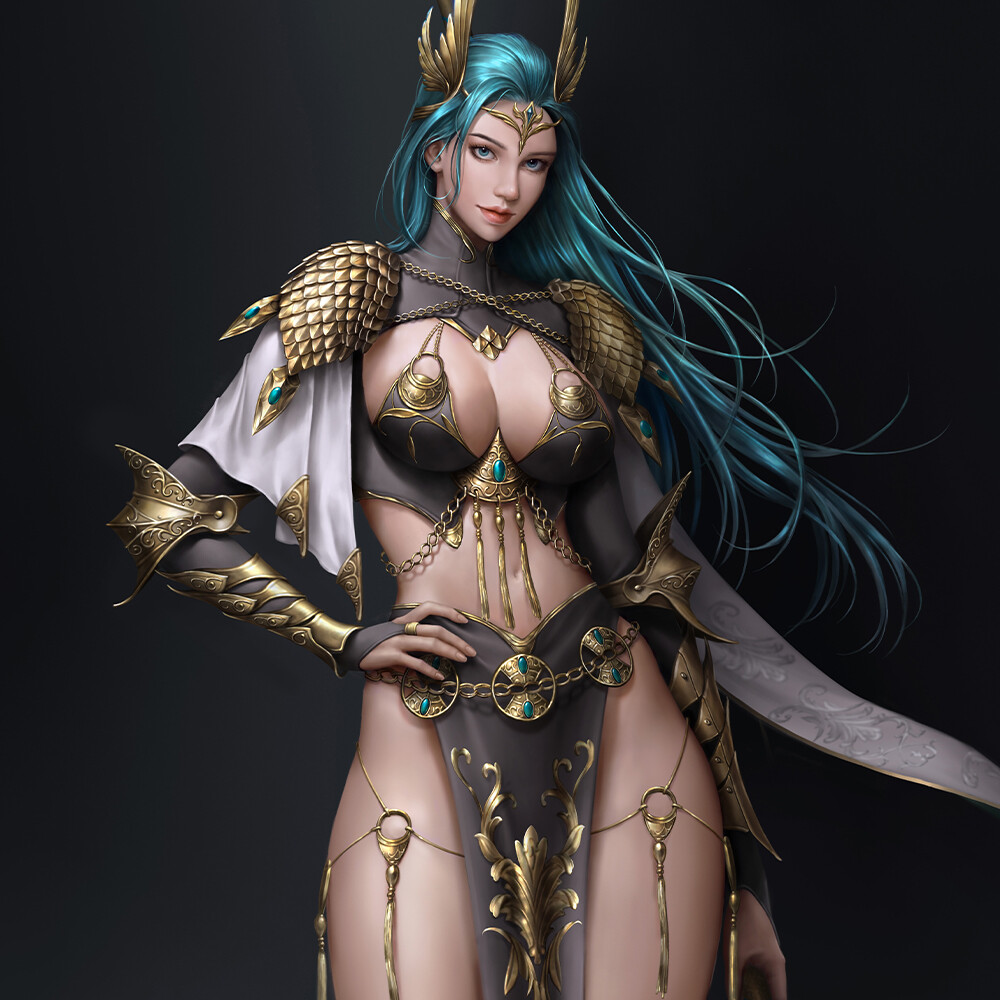 ArtStation - Lancer