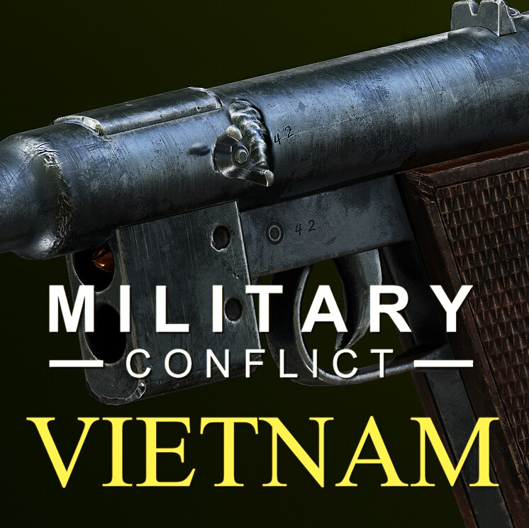 ArtStation - Handmade VC Pistol