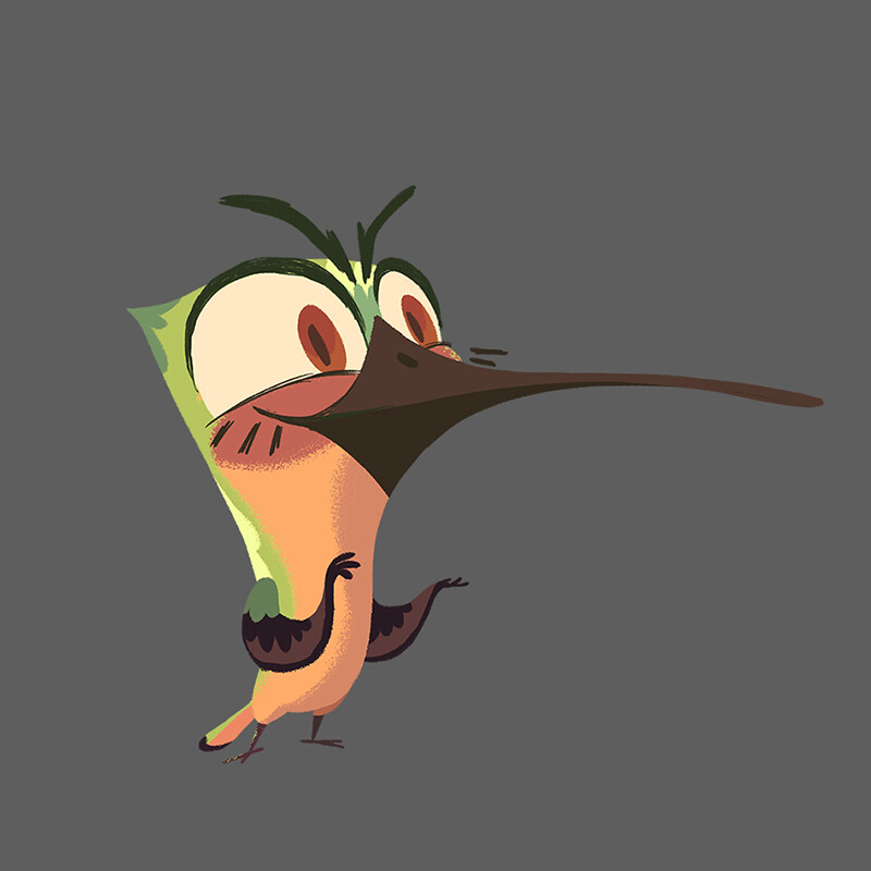 ArtStation - CATOTA | beija-flor