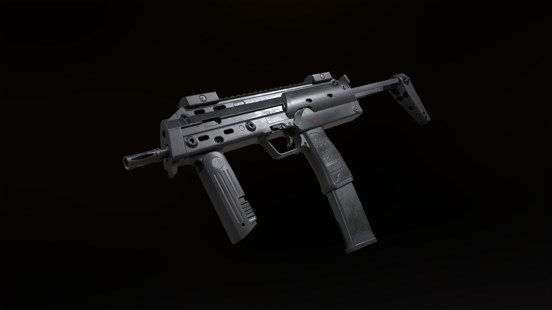 ArtStation - MP7A1 GAME ASSET
