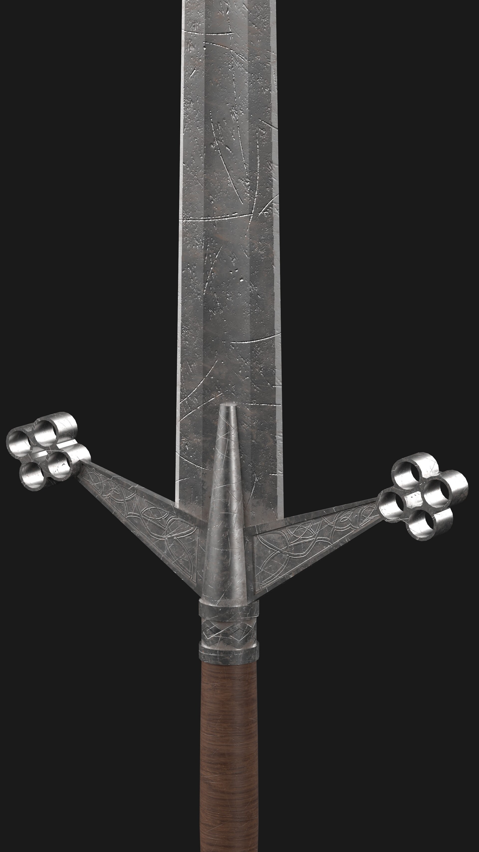 ArtStation - Scottish Claymore