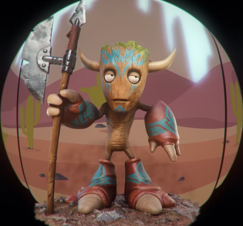 ArtStation - G.root Guard