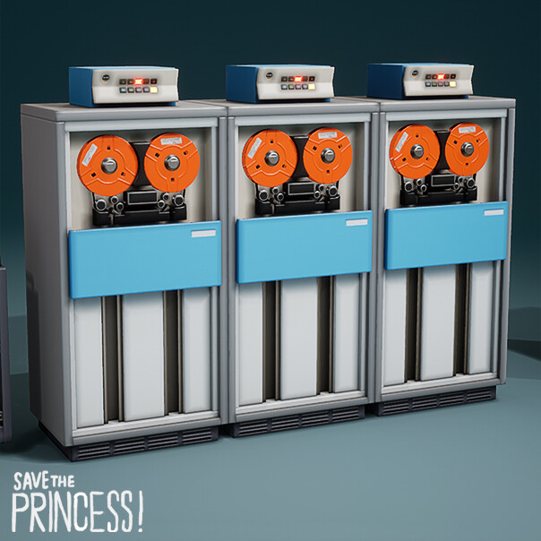 ArtStation - Mainframe Computer