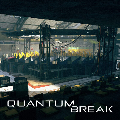 ArtStation - Quantum Break - Swimming Pool
